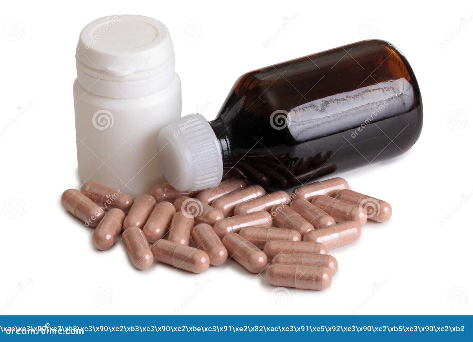 Chemistry tablets on white stock photo. Image of pill - 77308848