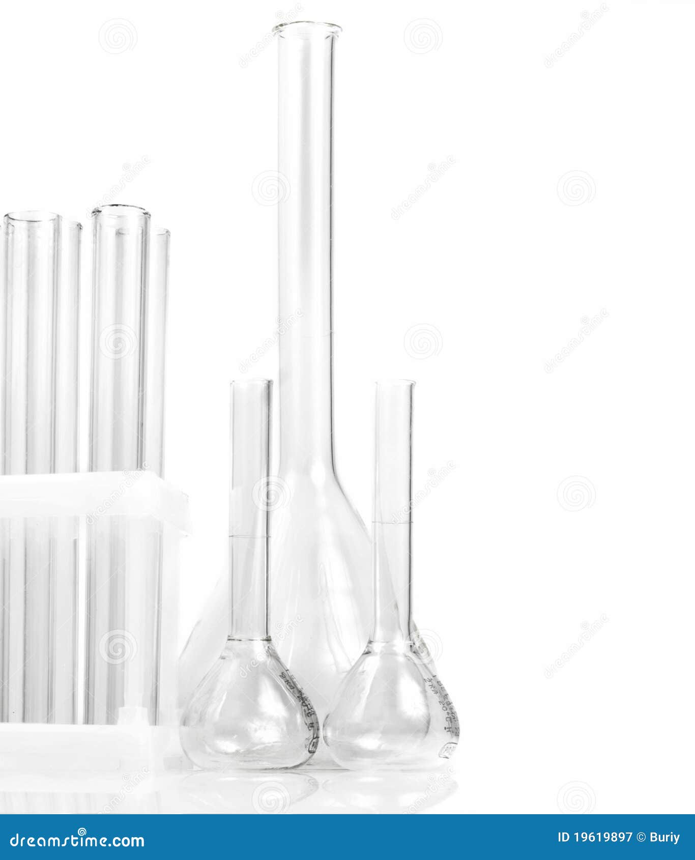 Chemistry vials stock image. Image of pharmacy, experiment - 19619897
