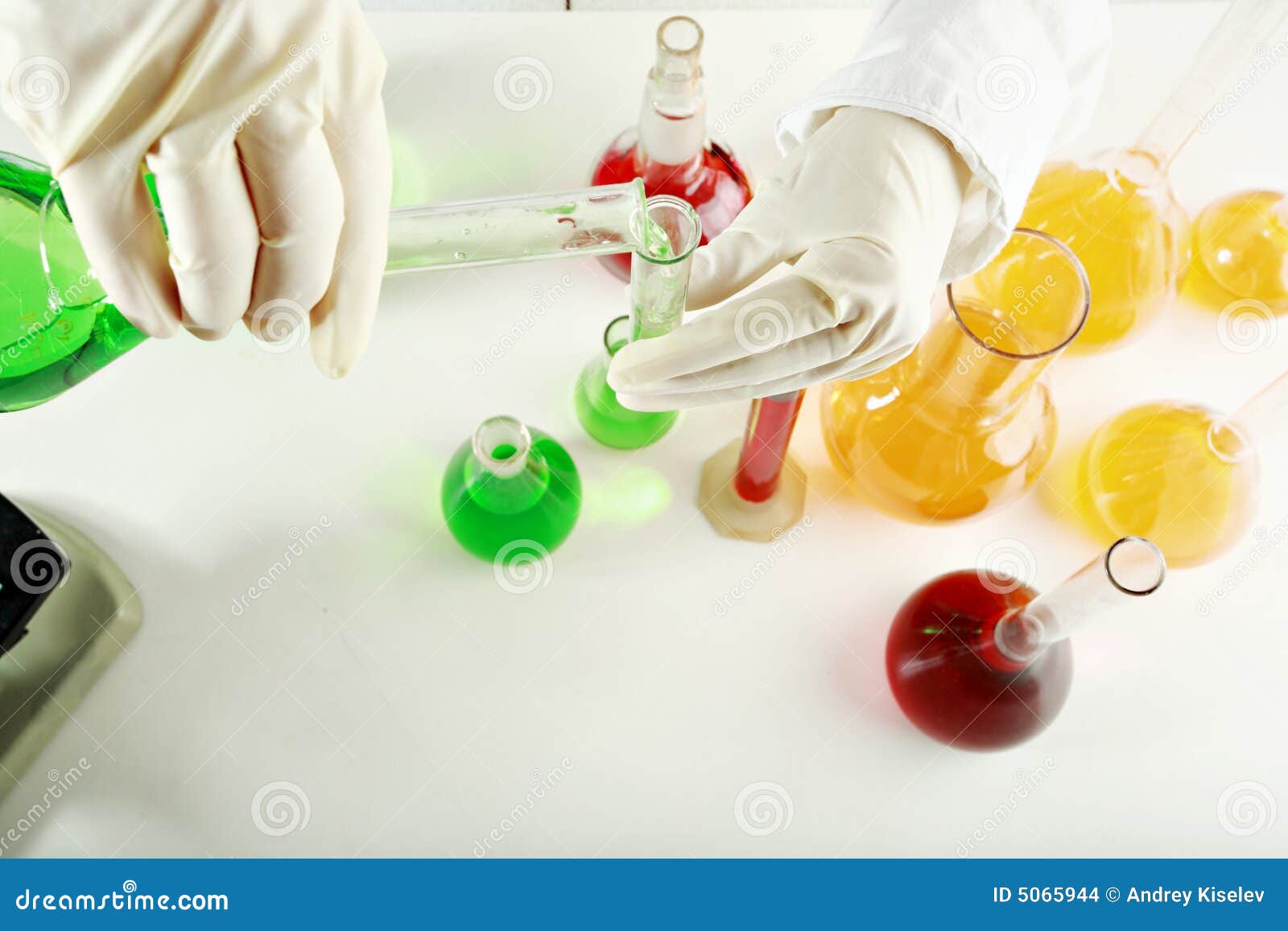 Chemistry work stock photo. Image of measure, hospital - 5065944