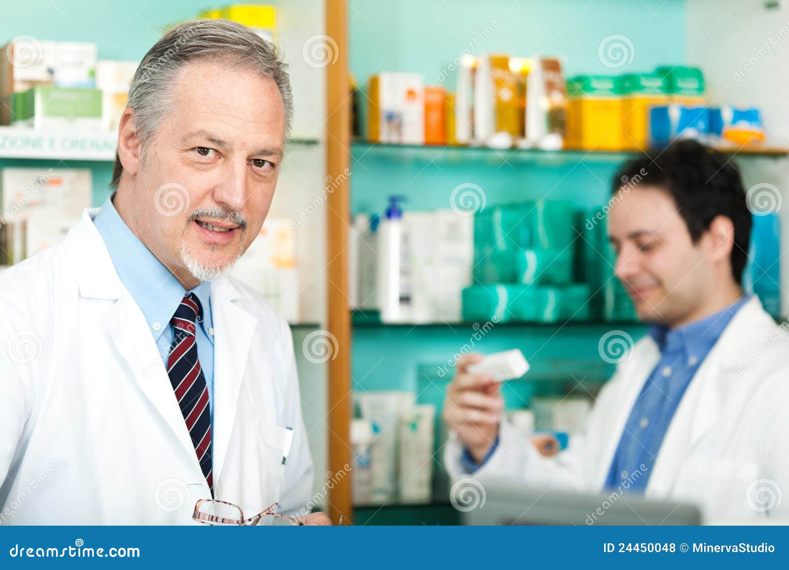 Chemists stock photo. Image of medicine, illness, chemistry - 24450048