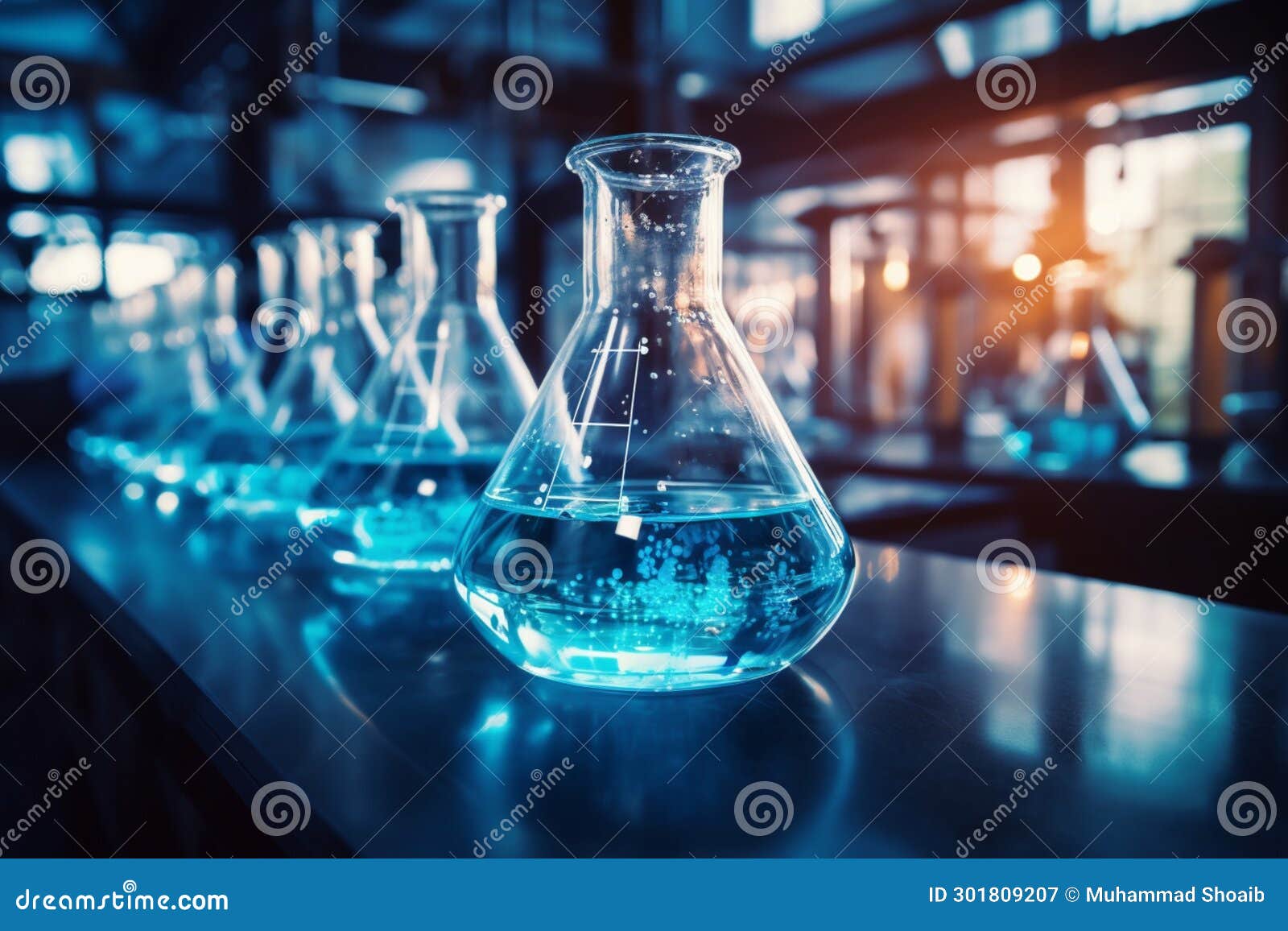 Chemists Use Lab Equipment for Experiments, Advancing Scientific ...