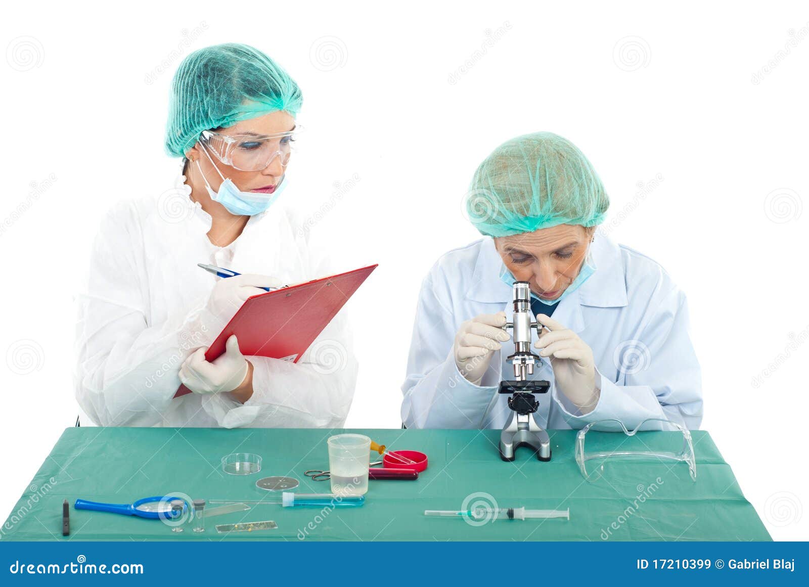 Chemists women working stock image. Image of females - 17210399
