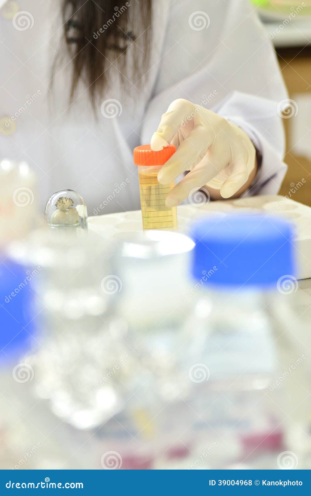 Chemists at Work in a Laboratory. Stock Photo - Image of occupation ...