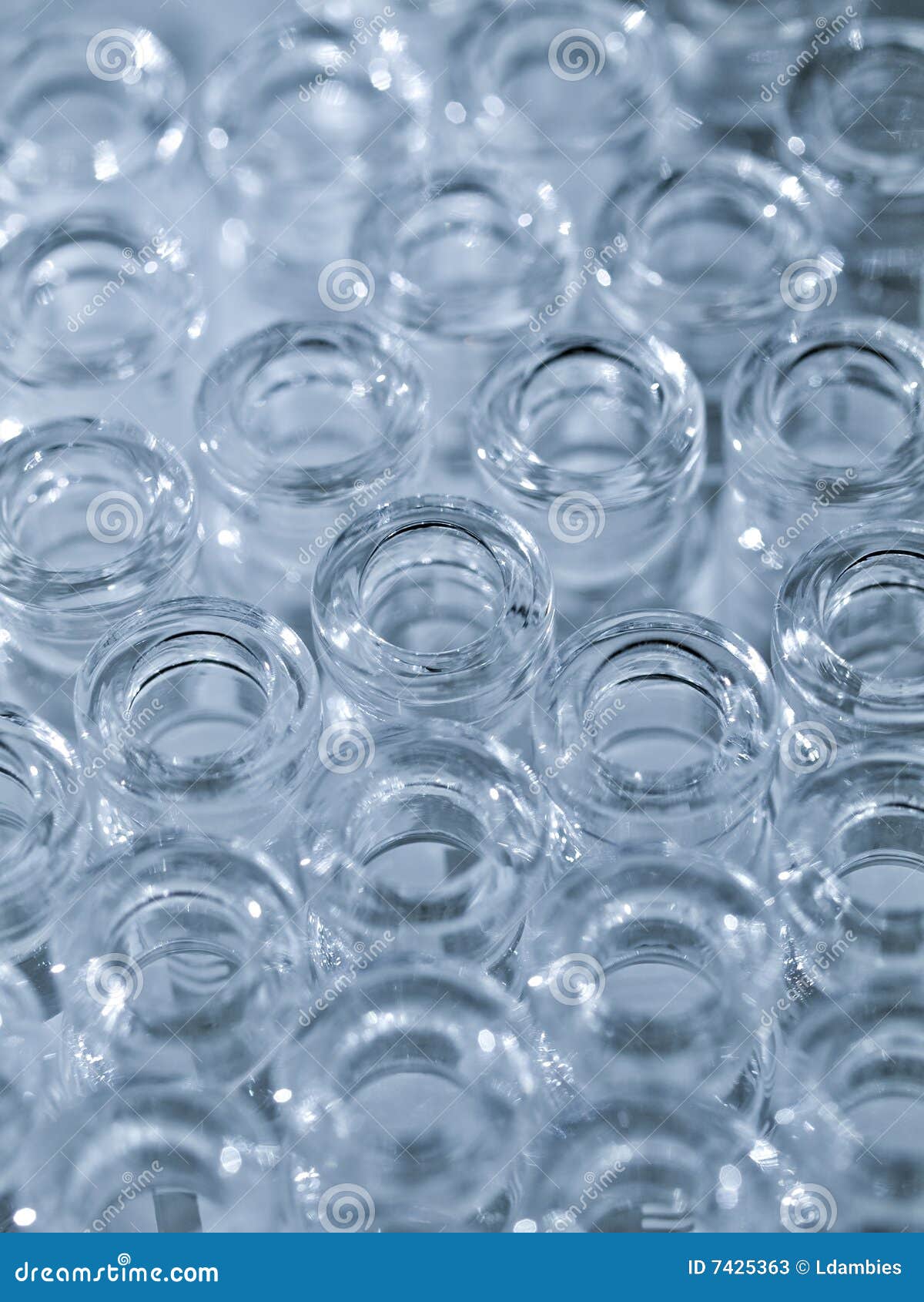 Chemisty glass vials stock image. Image of volume, chemical - 7425363