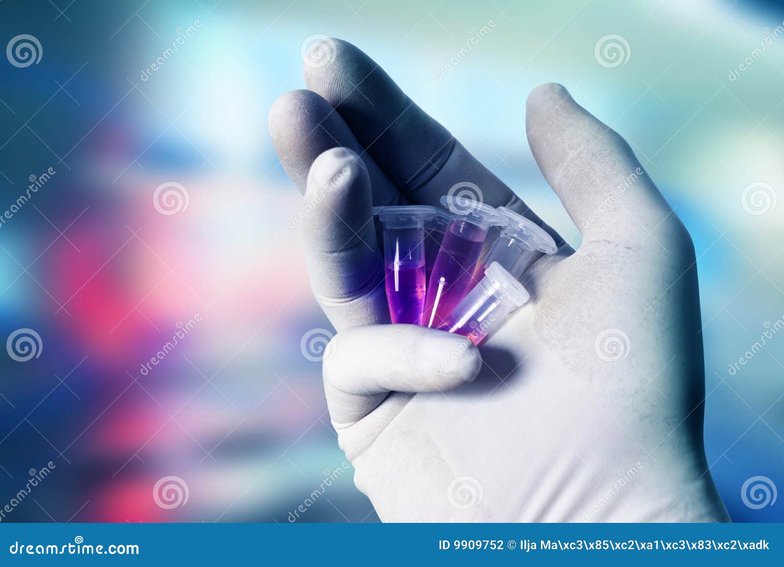Chemitry samples in hand stock photo. Image of background - 9909752