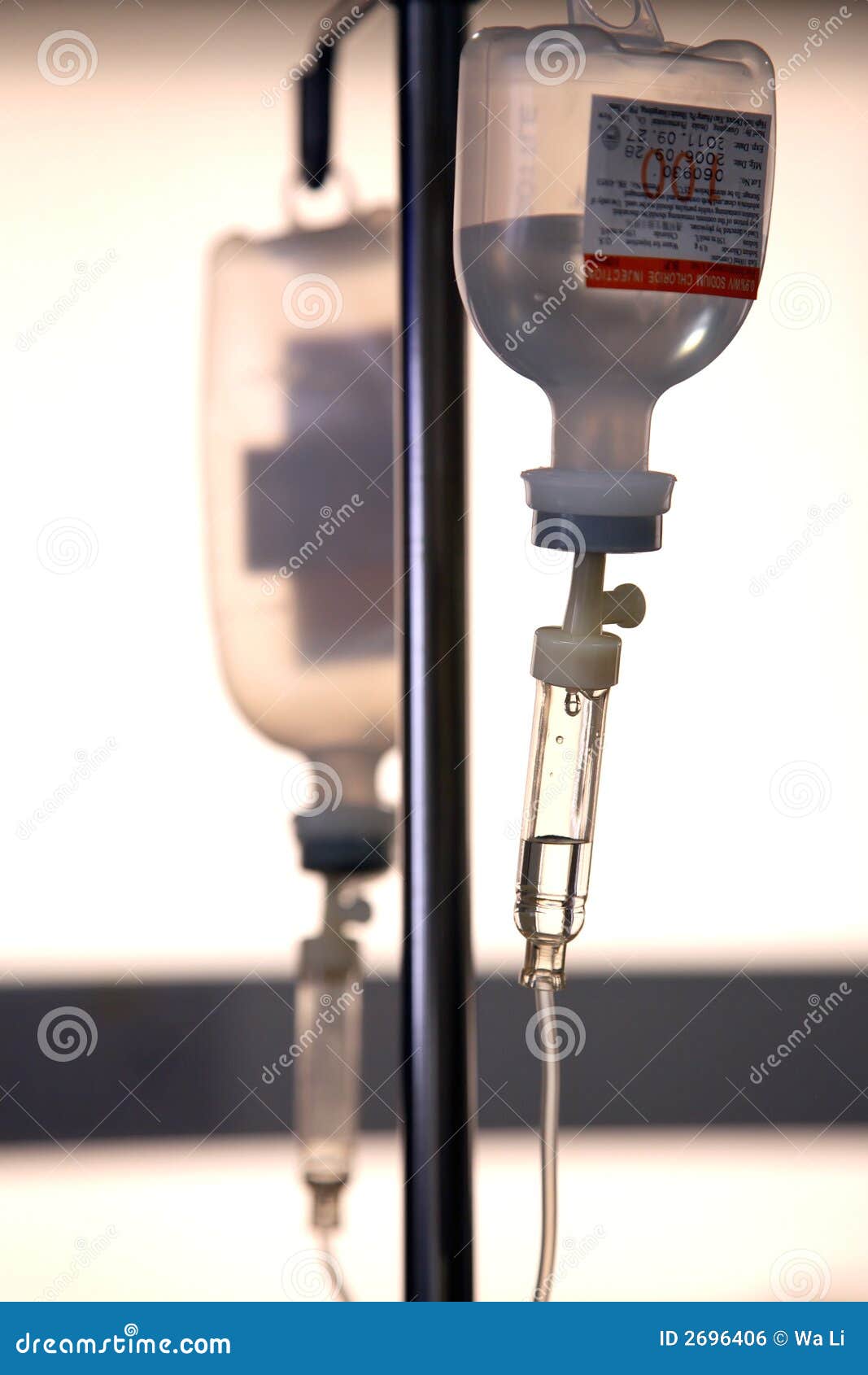 Chemotherapie stockfoto. Bild von infusion, neoplasma - 2696406