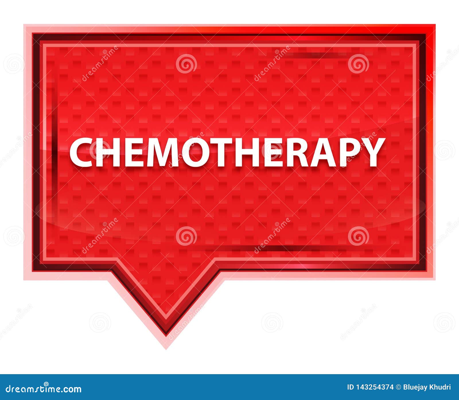 Chemotherapy Misty Rose Pink Banner Button Stock Illustration ...