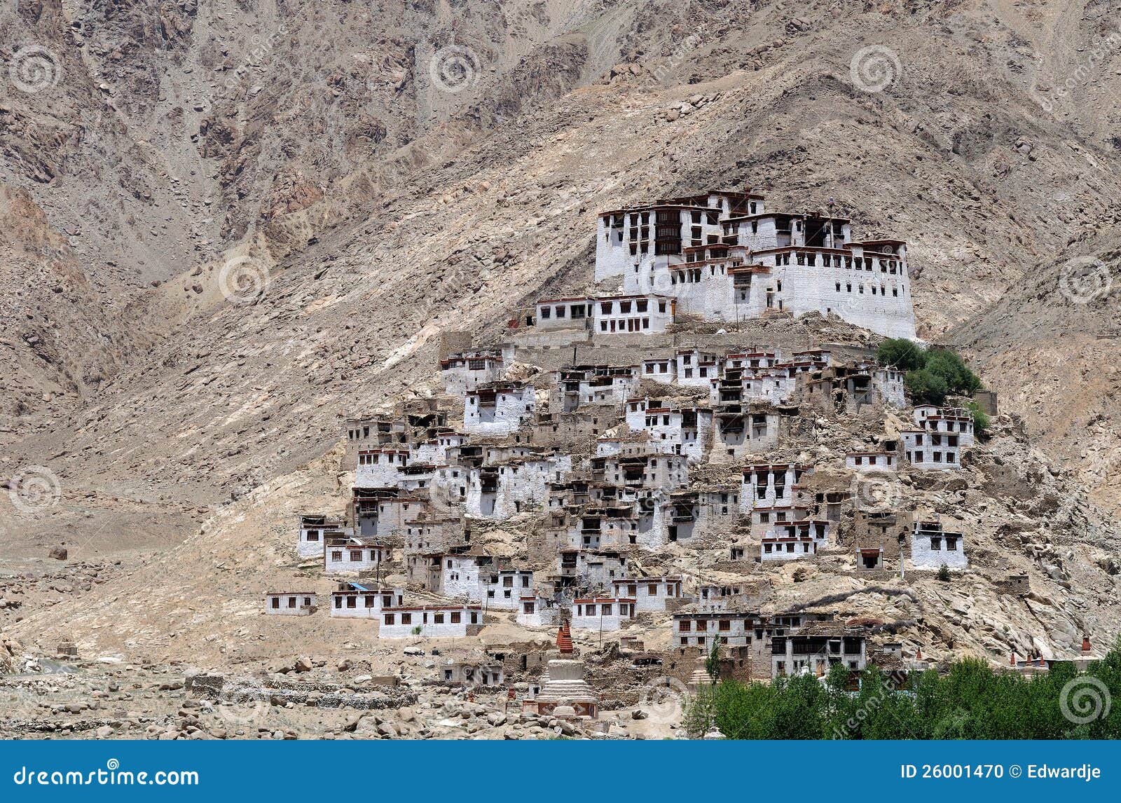 Chemrey monastery stock photo. Image of tibetan, cultural - 26001470