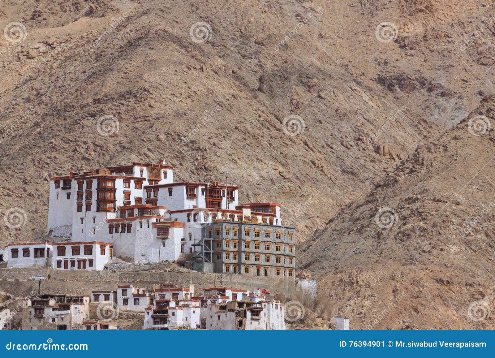 Chemrey Monastery stock image. Image of ruins, ancient - 76394901