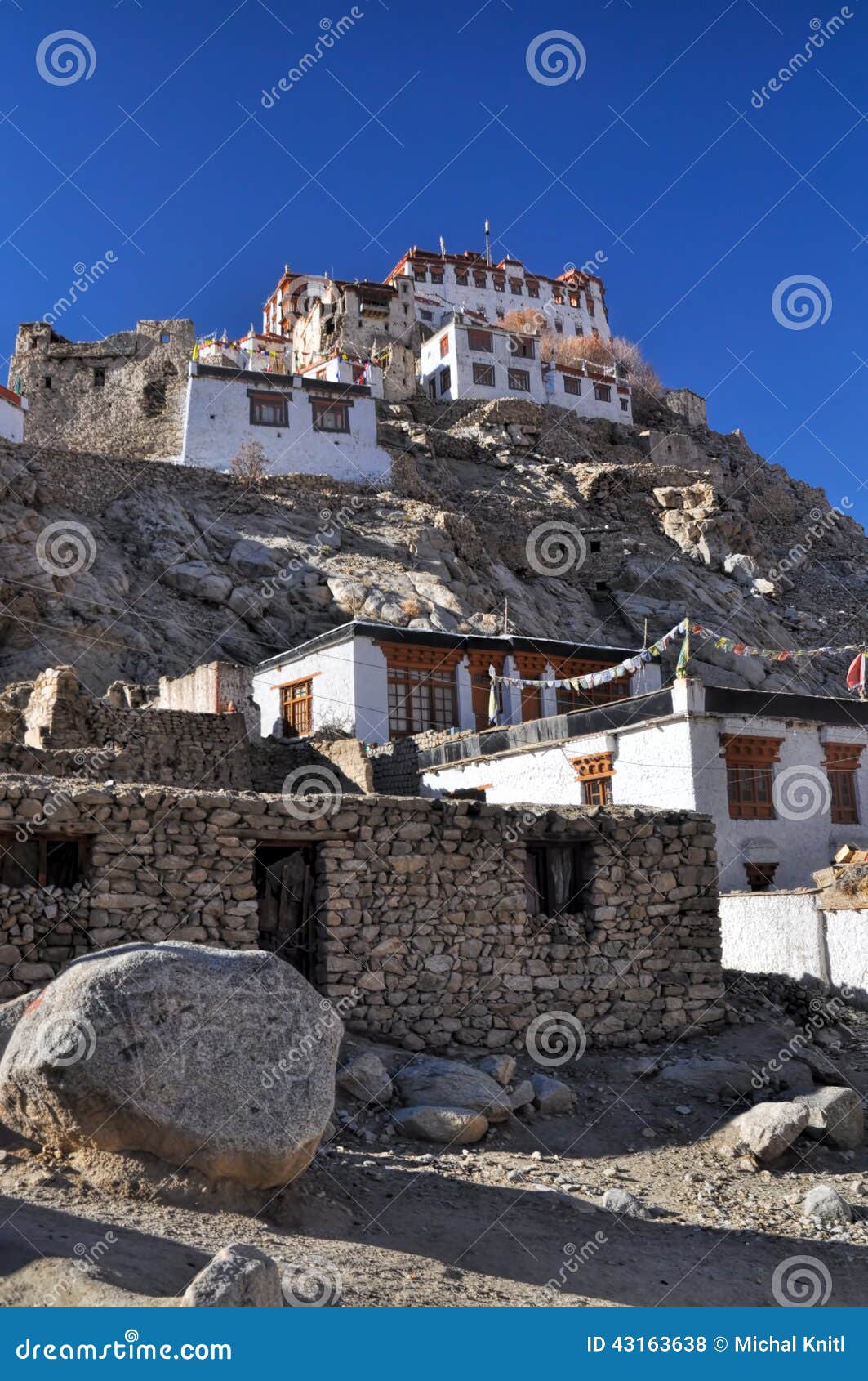 Chemrey monastery stock photo. Image of northern, region - 43163638