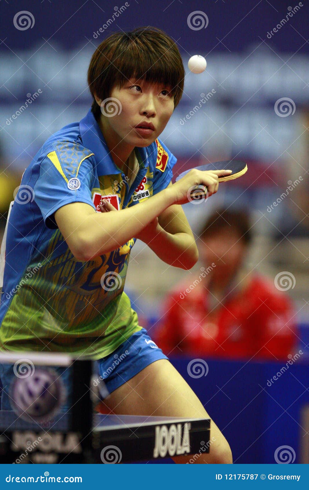 CHEN Meng editorial photography. Image of sport, draw - 12175787