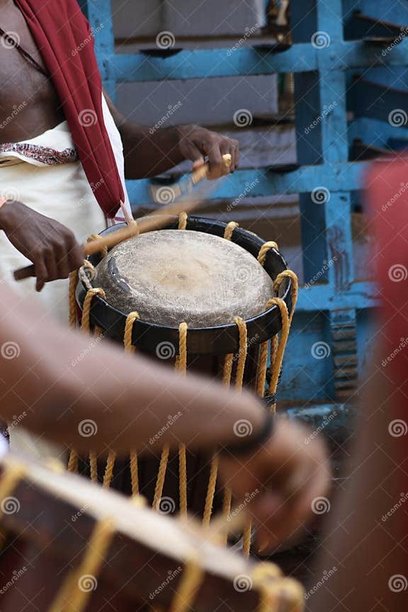 Chenda 01 stock photo. Image of drums, traditional, beat - 2493444