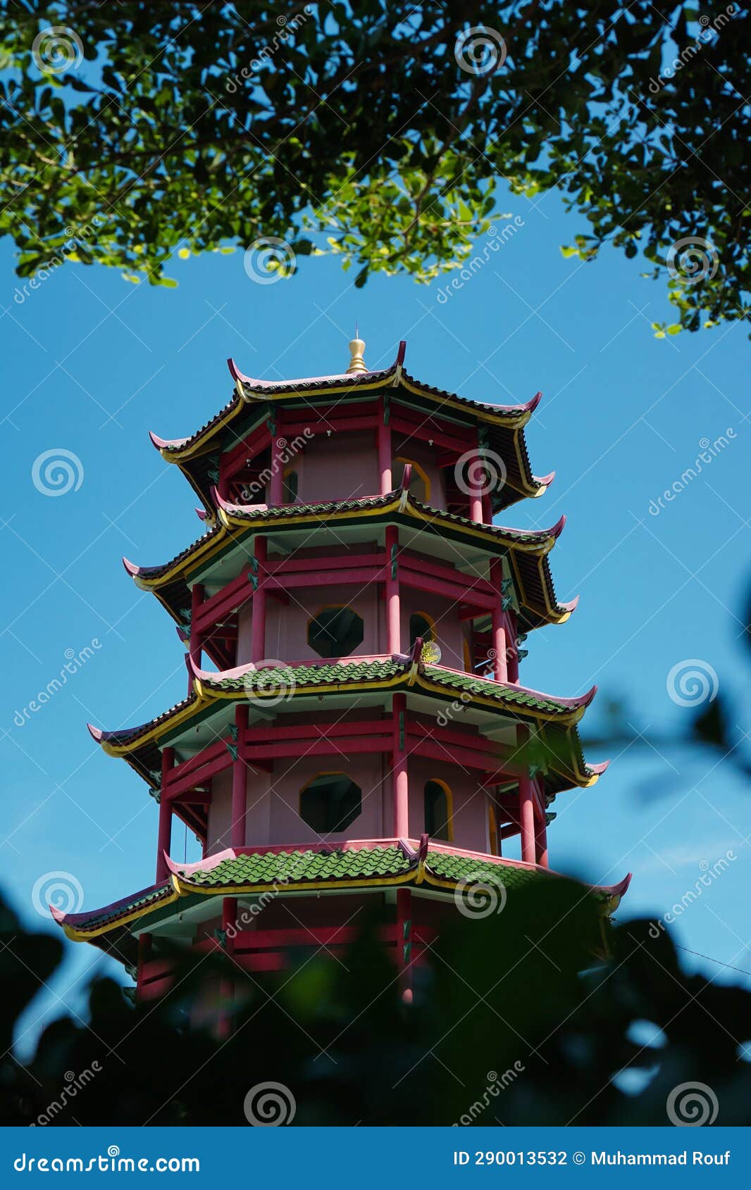 The Cheng Ho Jember Mosque Building with a Typical Chinese ...