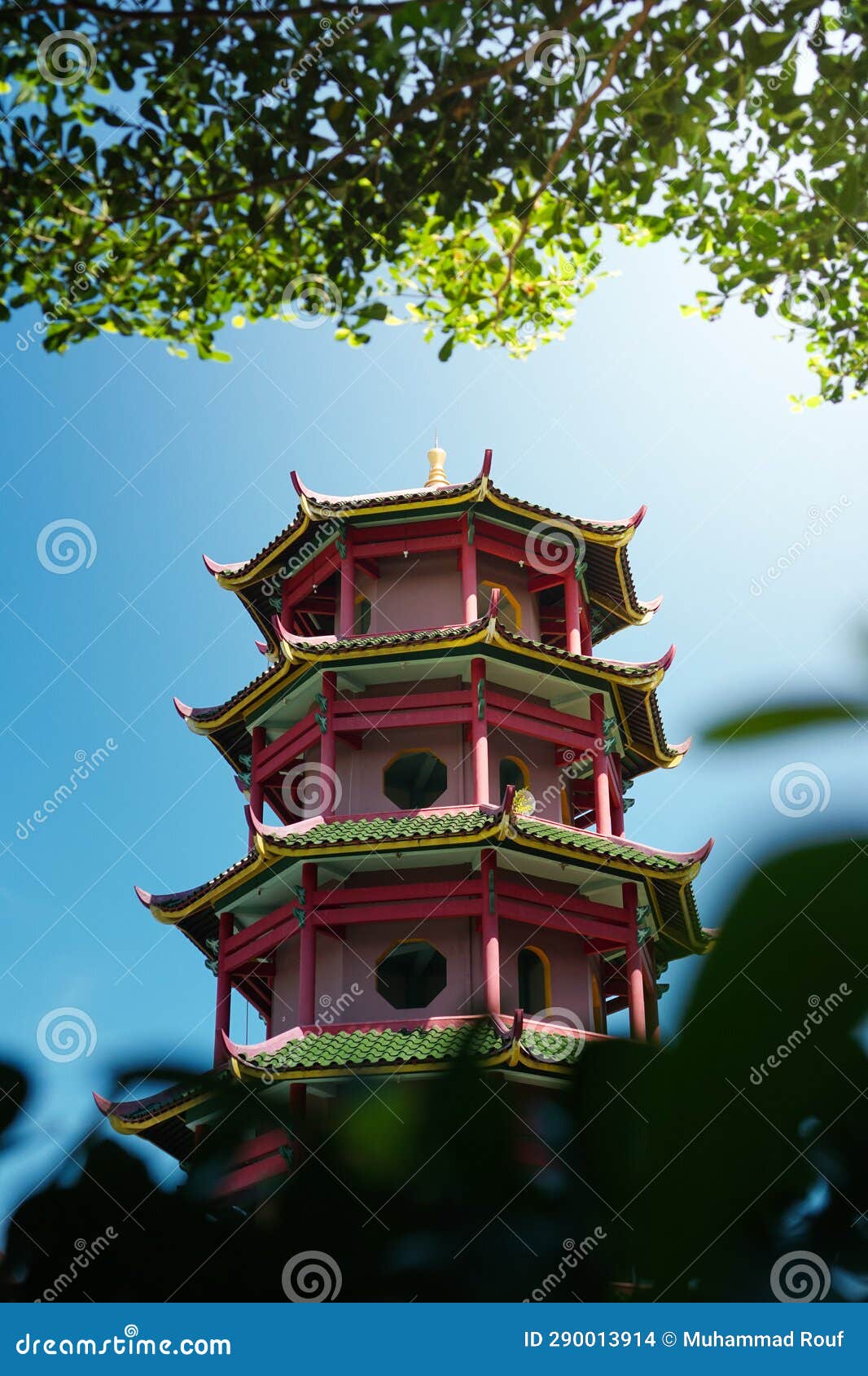 The Cheng Ho Jember Mosque Building with a Typical Chinese ...