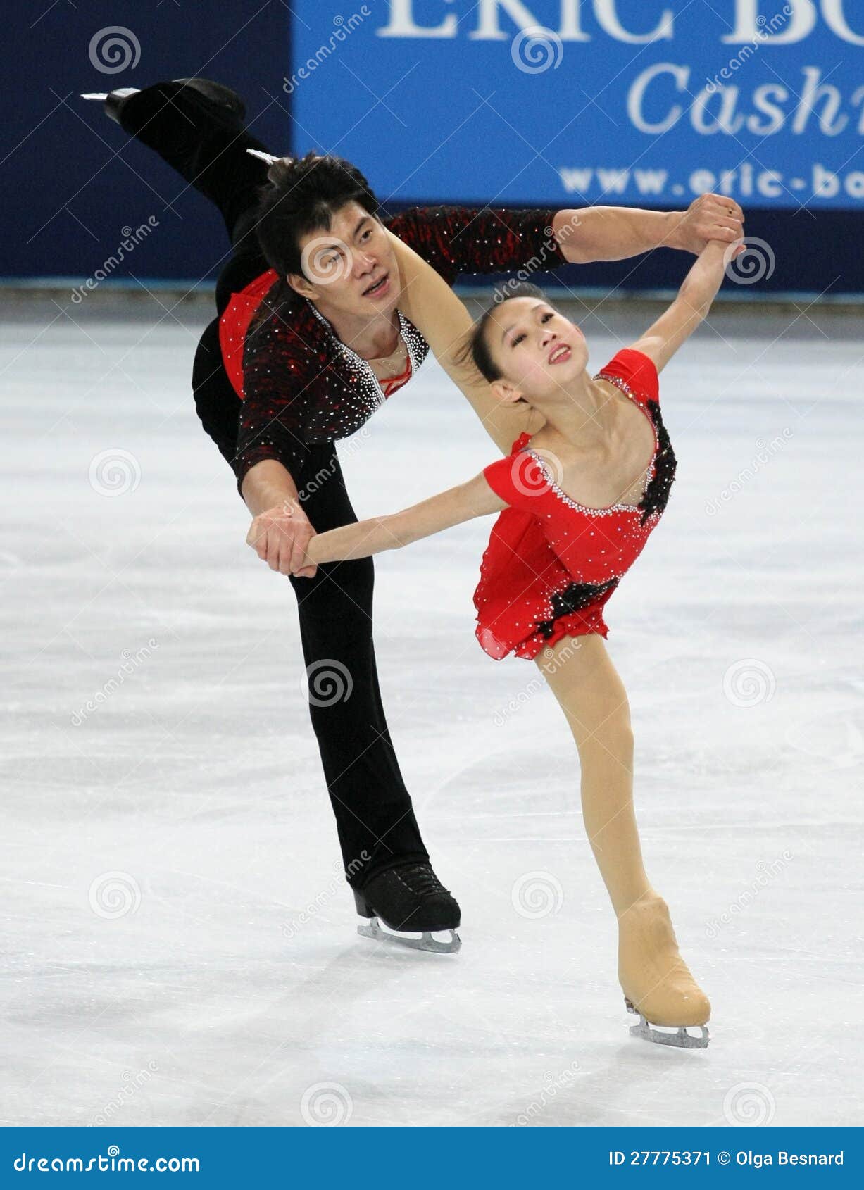 Cheng PENG/Hao ZHANG (CHN) foto editorial. Imagen de acontecimiento ...