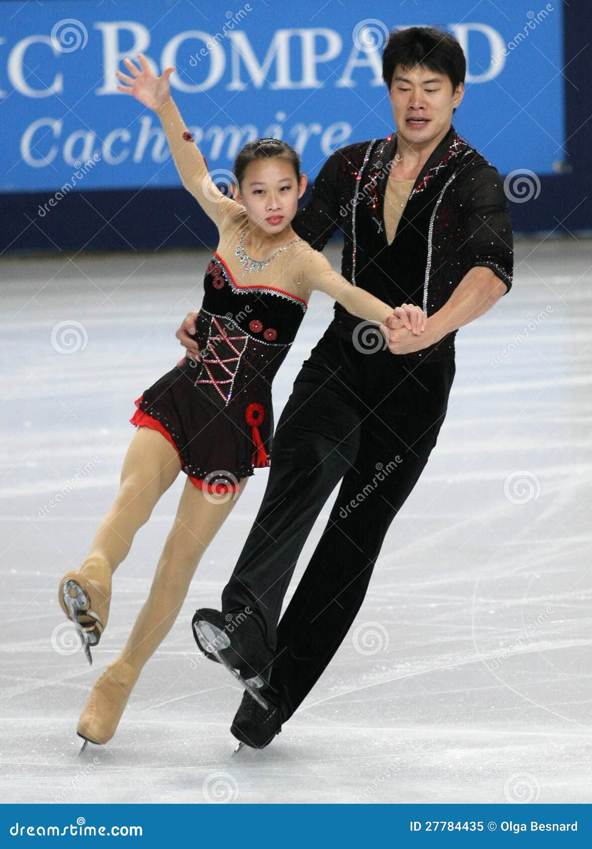 Cheng PENG/Hao ZHANG (CHN) image éditorial. Image du paire - 27784435