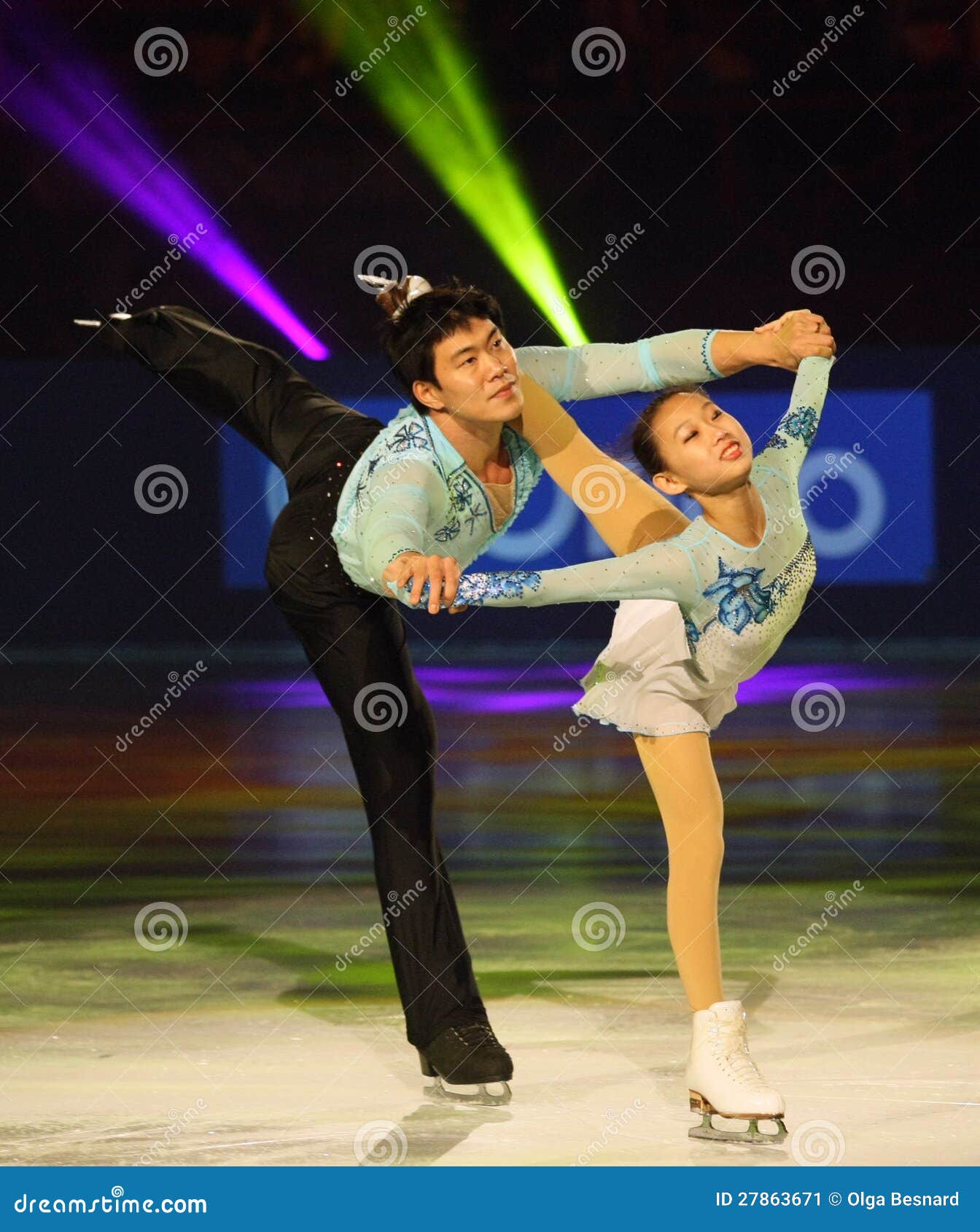 Cheng PENG / Hao ZHANG (CHN) Editorial Photo - Image of championship ...