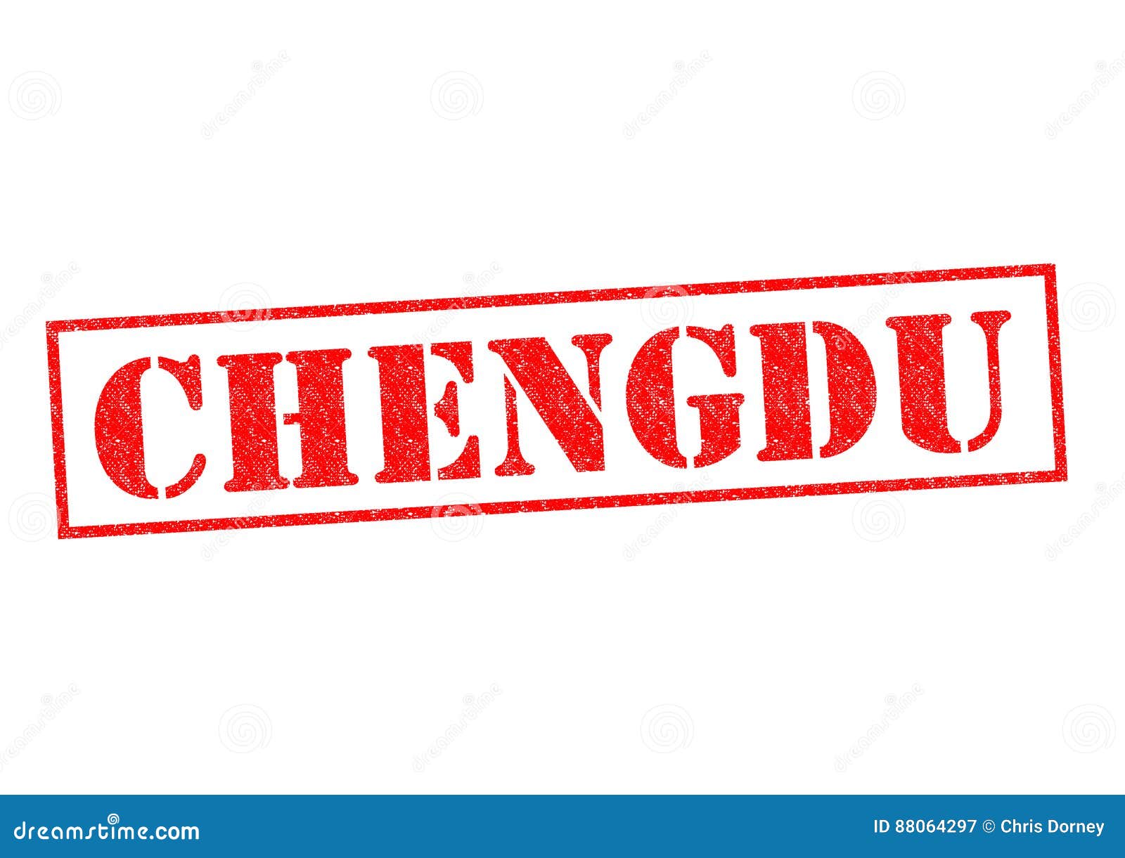 Chengdu stock abbildung. Illustration von stadt, symbol - 88064297