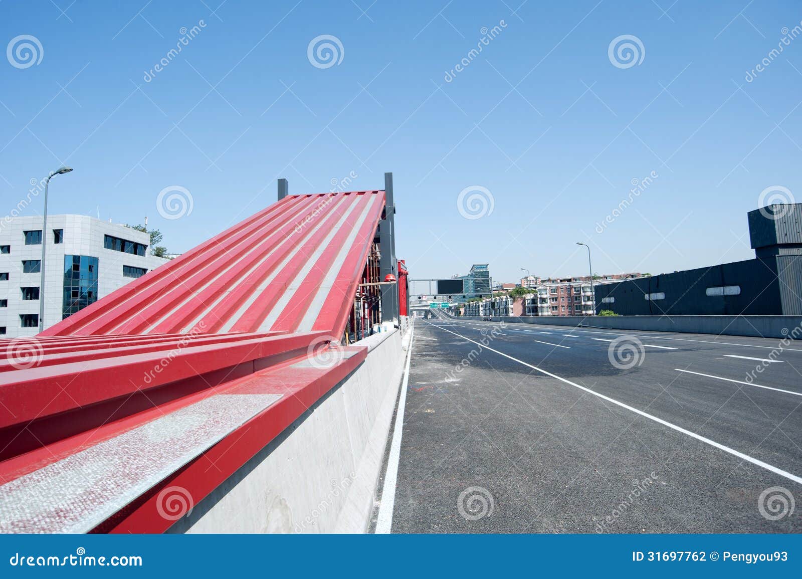 Chengdu, China, Bus Rapid Transit Station, Stock Photography ...