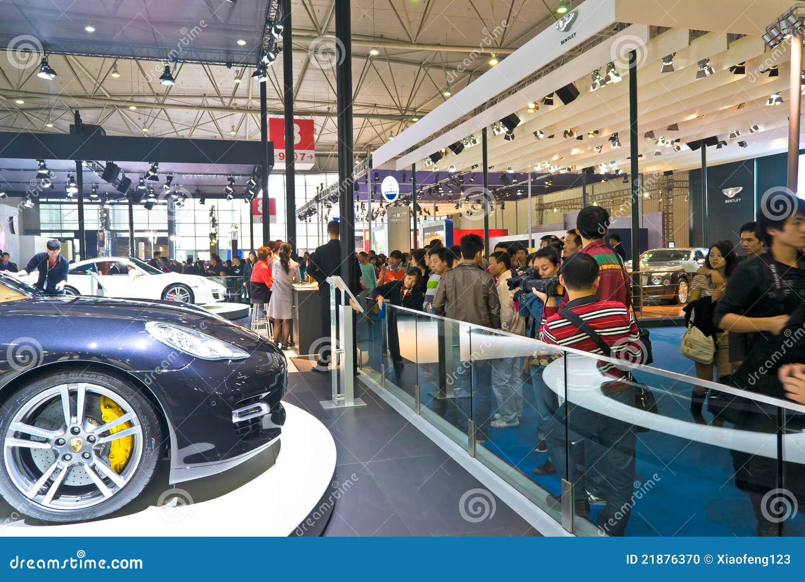 Chengdu International Auto Show Editorial Image - Image of busy, venues ...