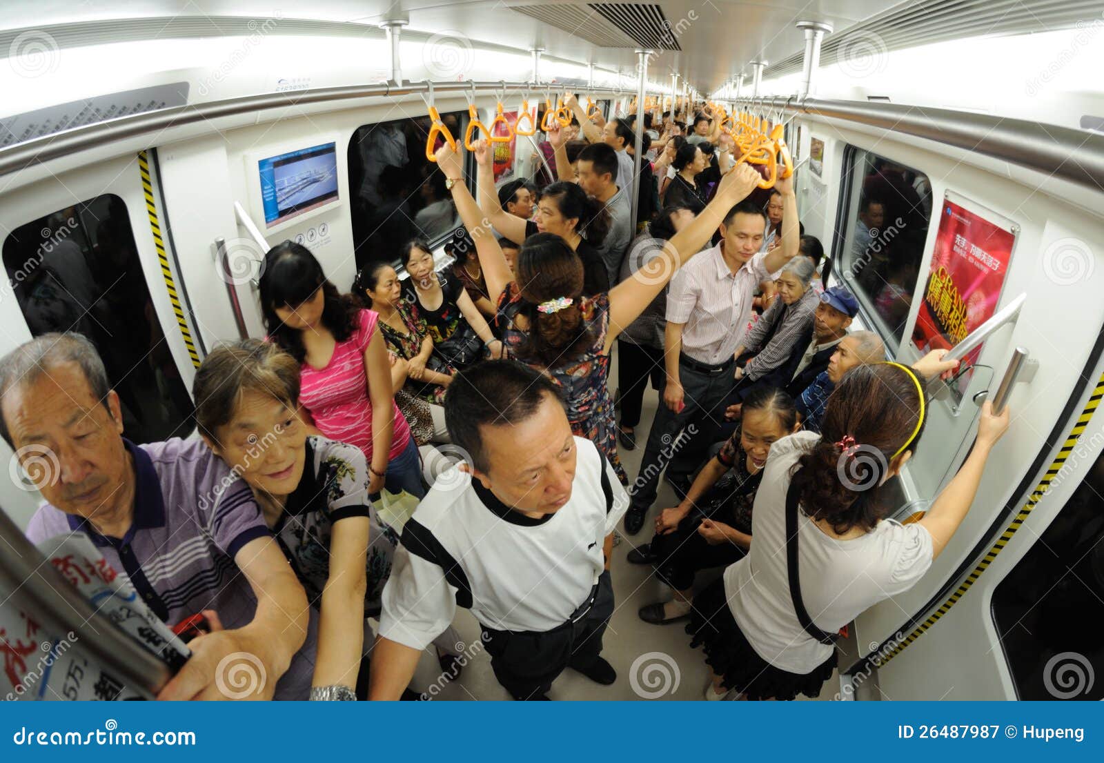 Chengdu metro line 2 editorial photography. Image of city - 26487987