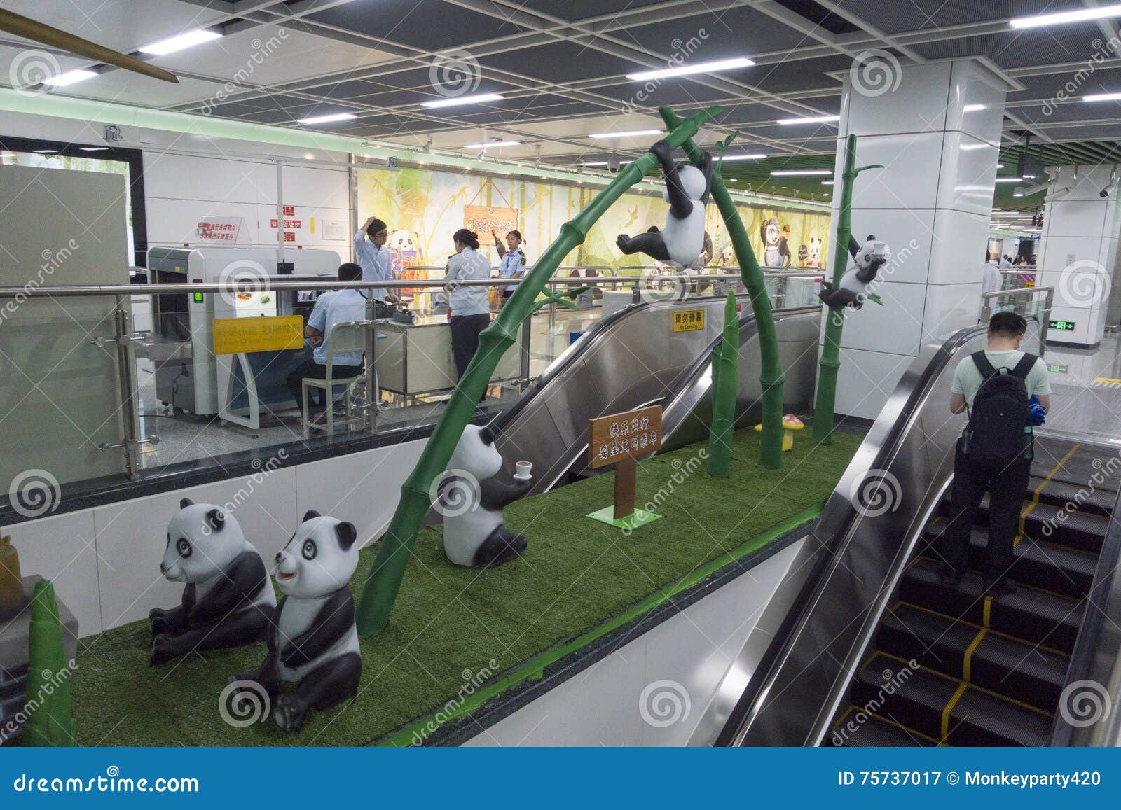 Chengdu Metro Line 3 Subway Train Editorial Photography - Image of ...