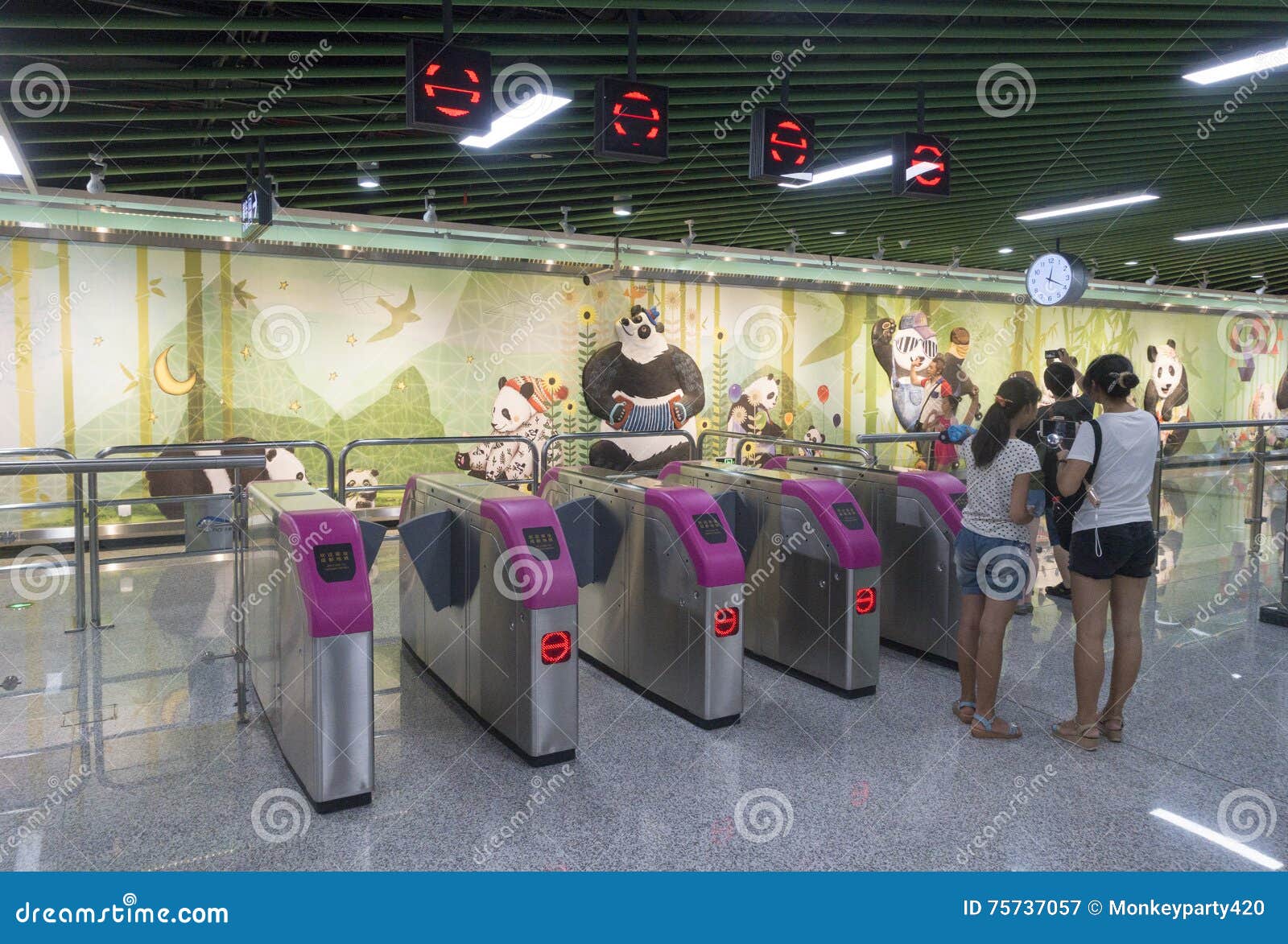 Chengdu Metro Line 3 Subway Train Editorial Photography - Image of ...