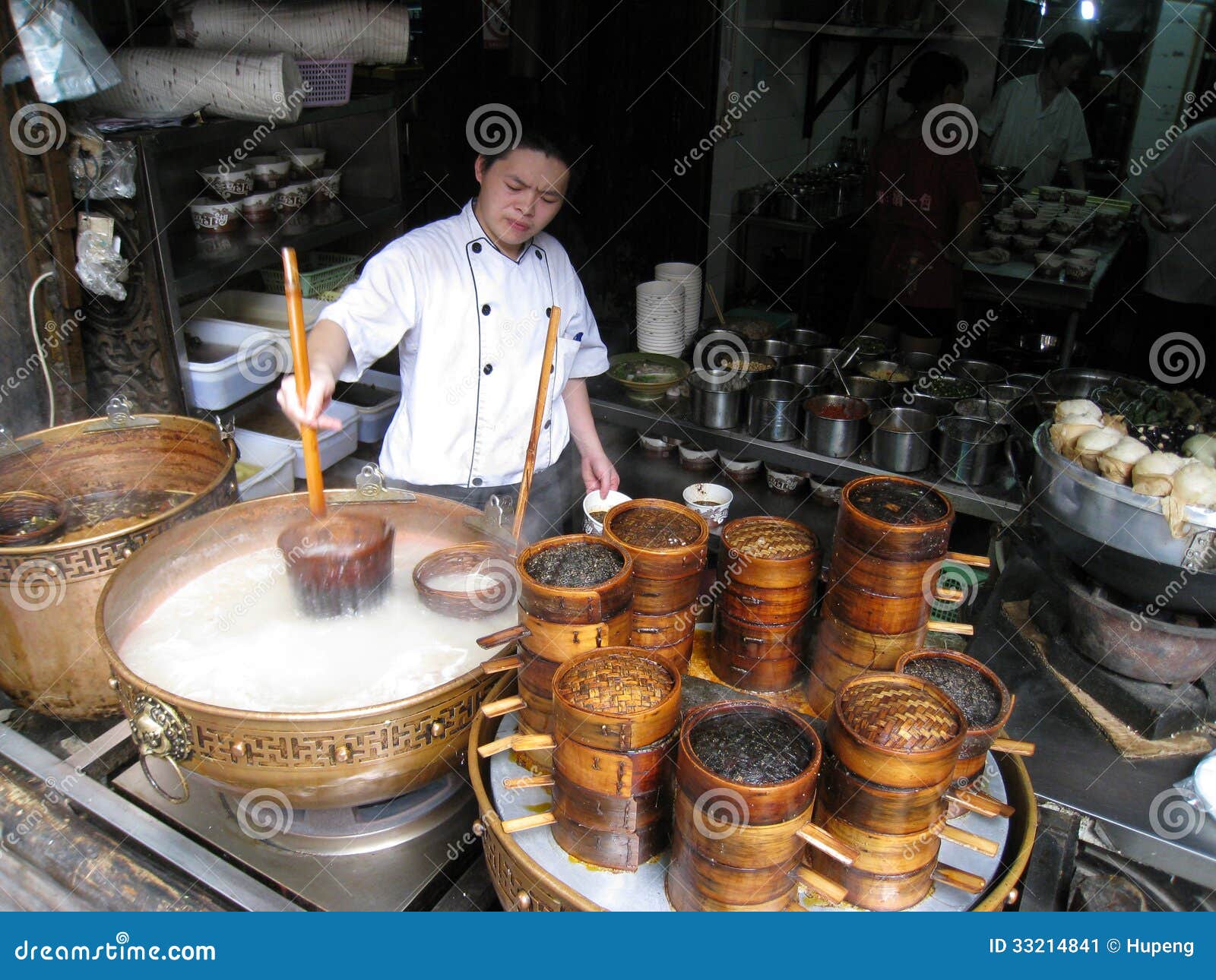 Chengdu snack bar editorial photo. Image of bamboo, delicious - 33214841
