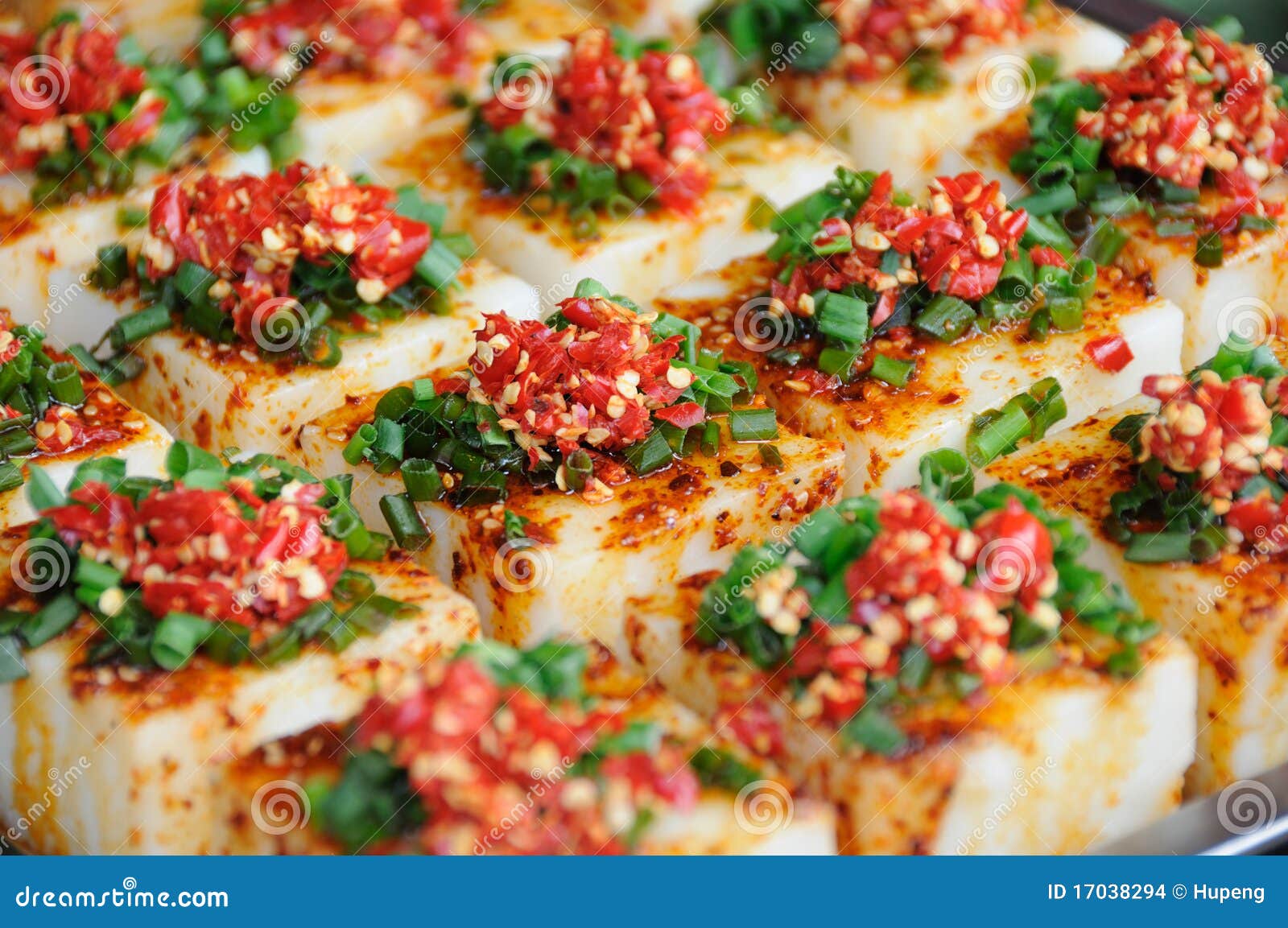 Chengdu Snack Traditional Spicy Jelly Stock Photo - Image of piquancy ...