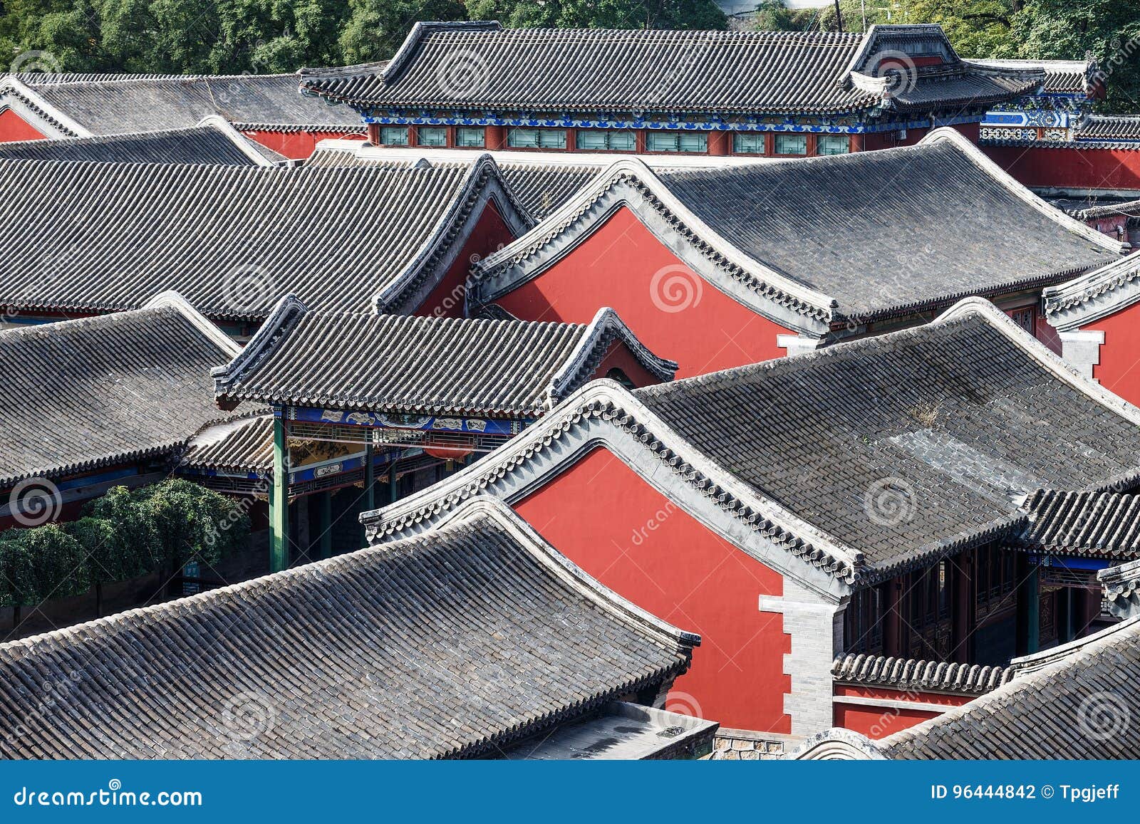 Chengdu stock photo. Image of historic, famouse, grandness - 96444842