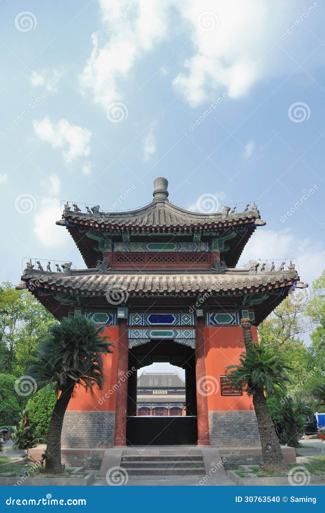 Chengdu Wuhou Temple Museum Editorial Image - Image of monuments ...