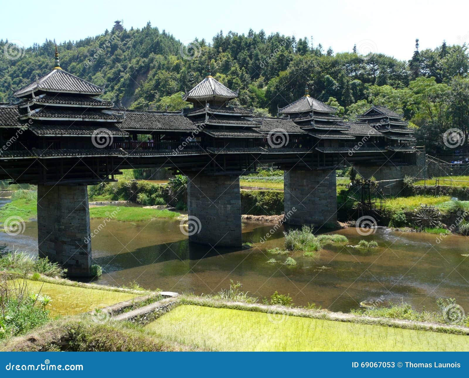 Chengyang Bridge stock image. Image of chengyang, wind - 69067053