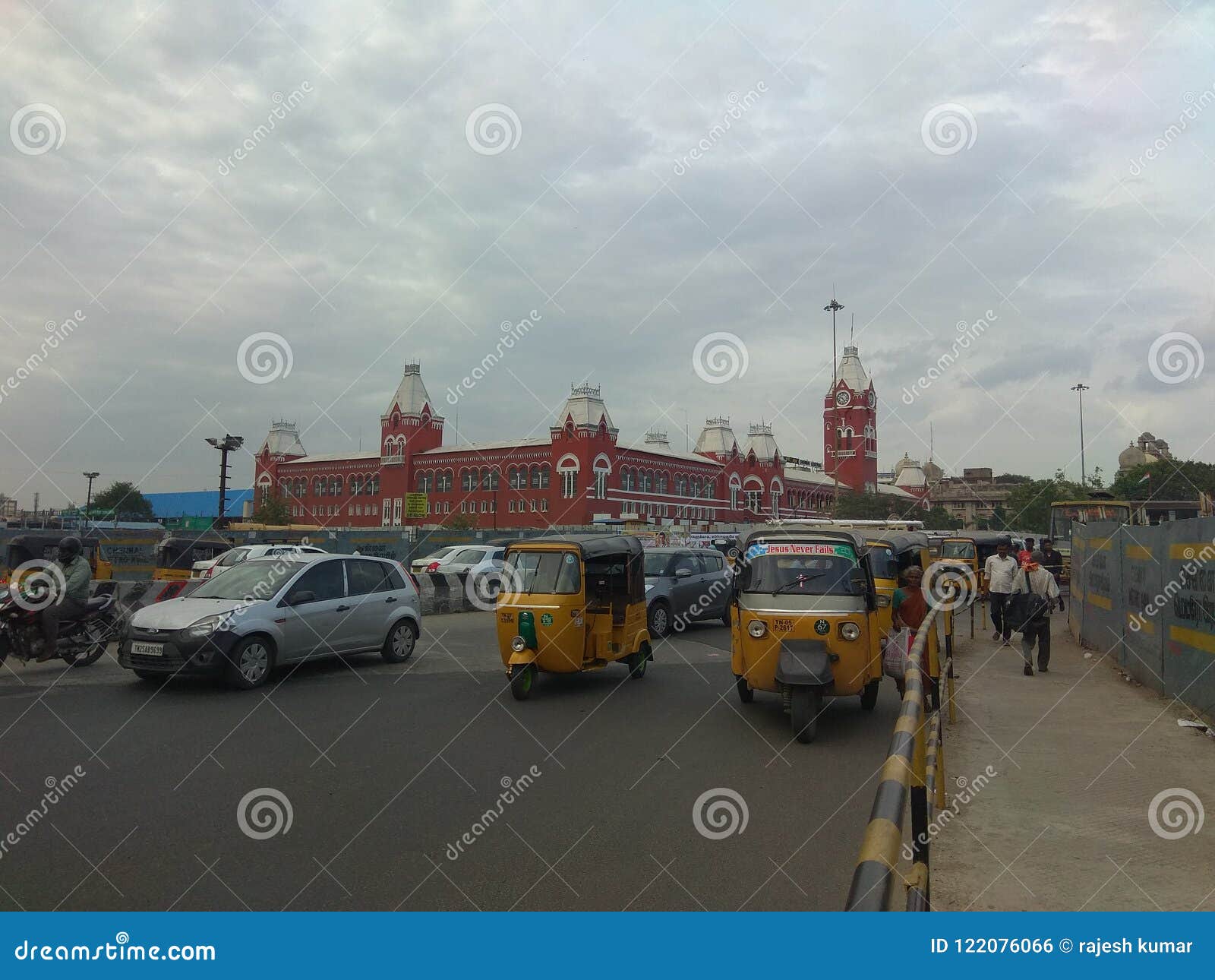 Chennai Central Railway Station Editorial Photo - Image of station ...