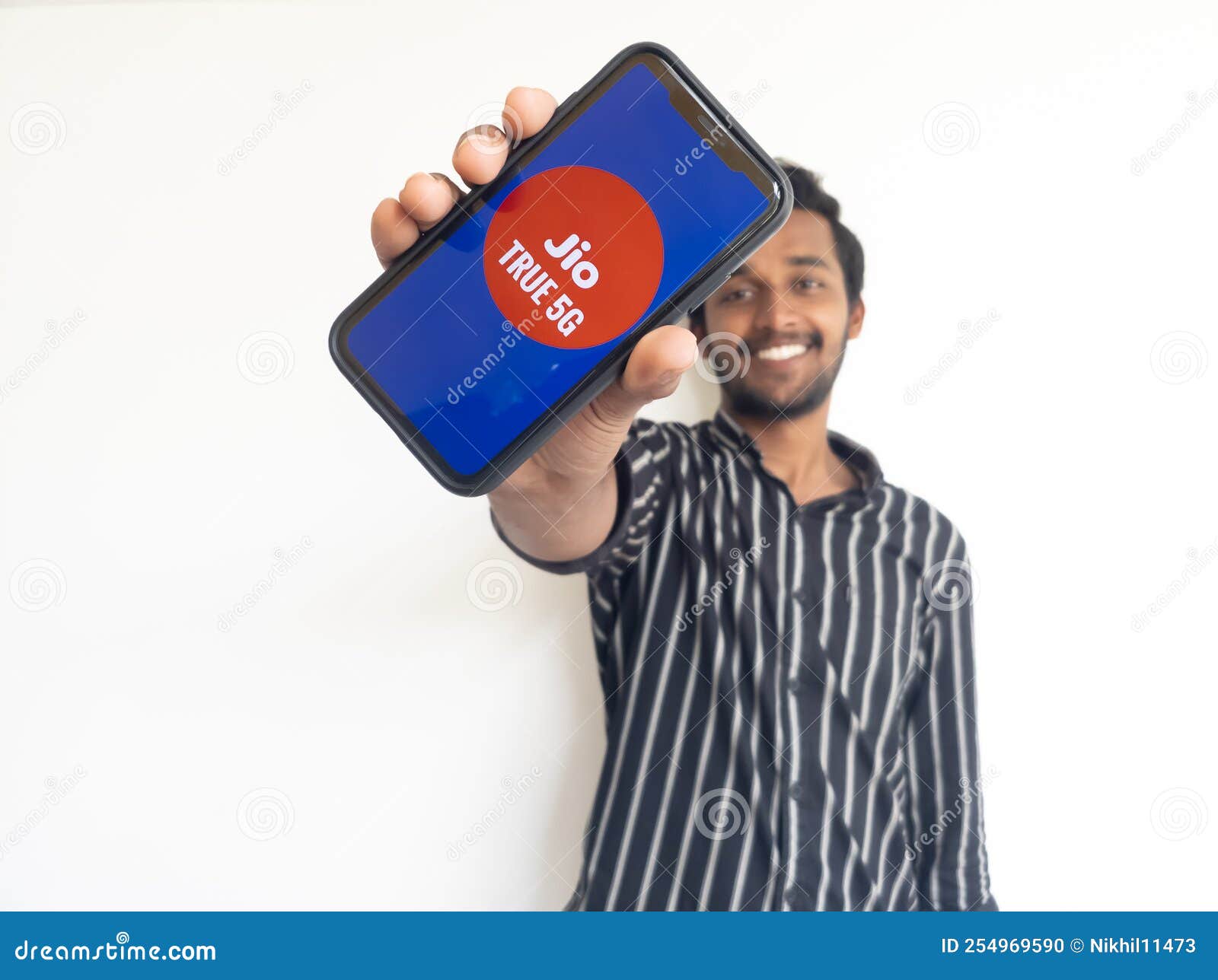 Chennai, India, August 2022 :Selective Focus of a Young Boy Holding ...
