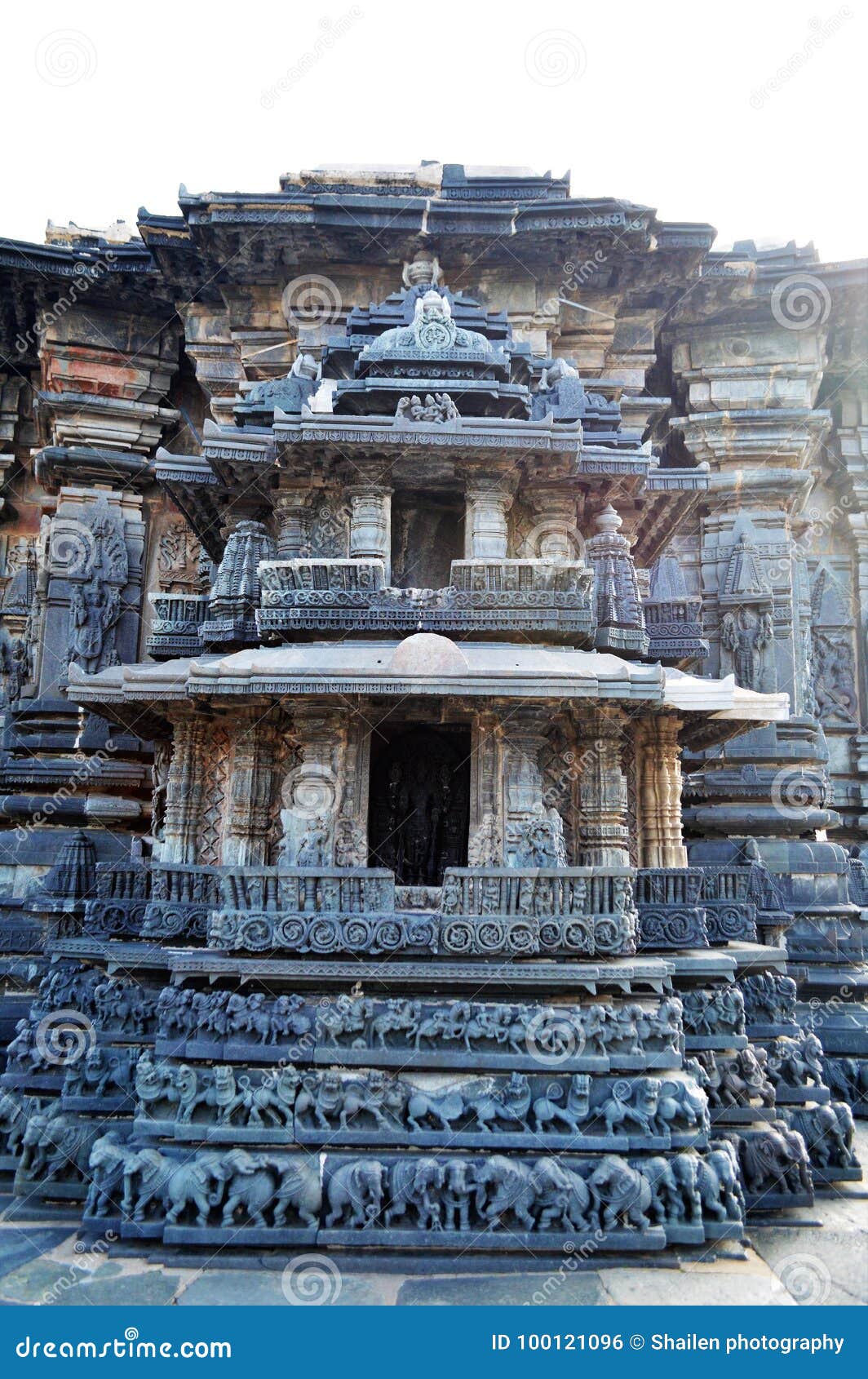 Chennakeshava Temple, Belur Stock Photo - Image of places, architecture ...