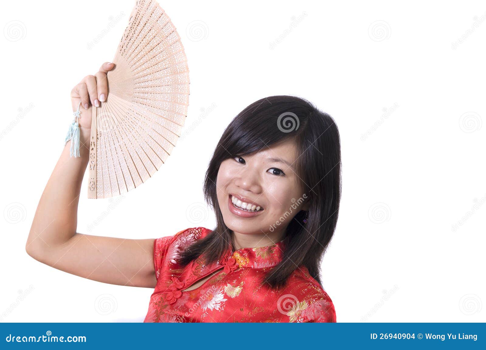 Cheong sam stock photo. Image of adult, fortune, east - 26940904