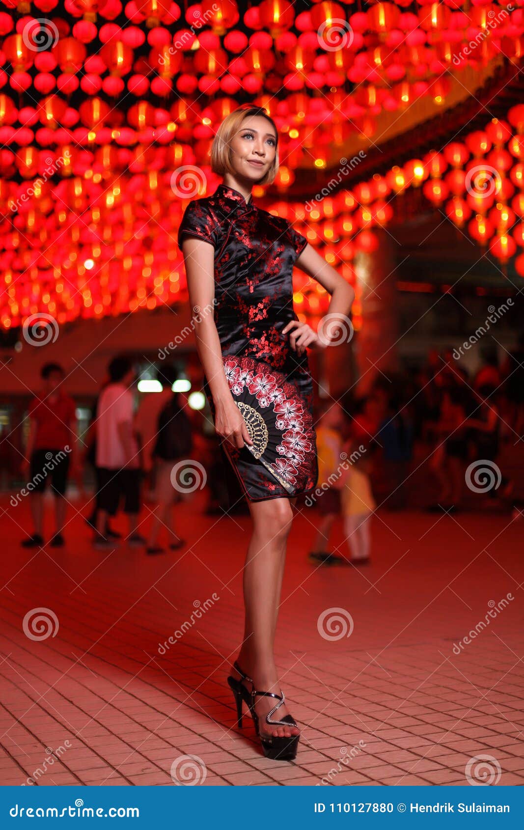 Cheongsam στοκ εικόνες. εικόνα από - 110127880