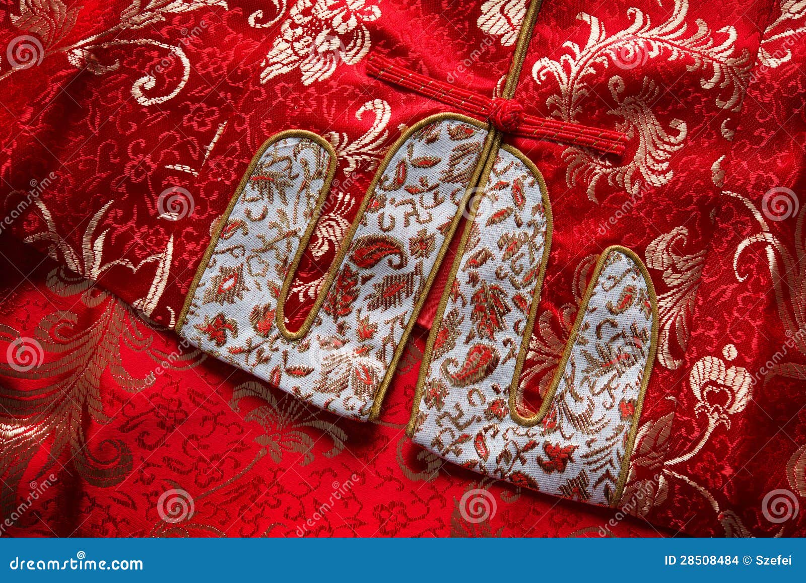 Cheongsam detail stock photo. Image of asia, chinese - 28508484
