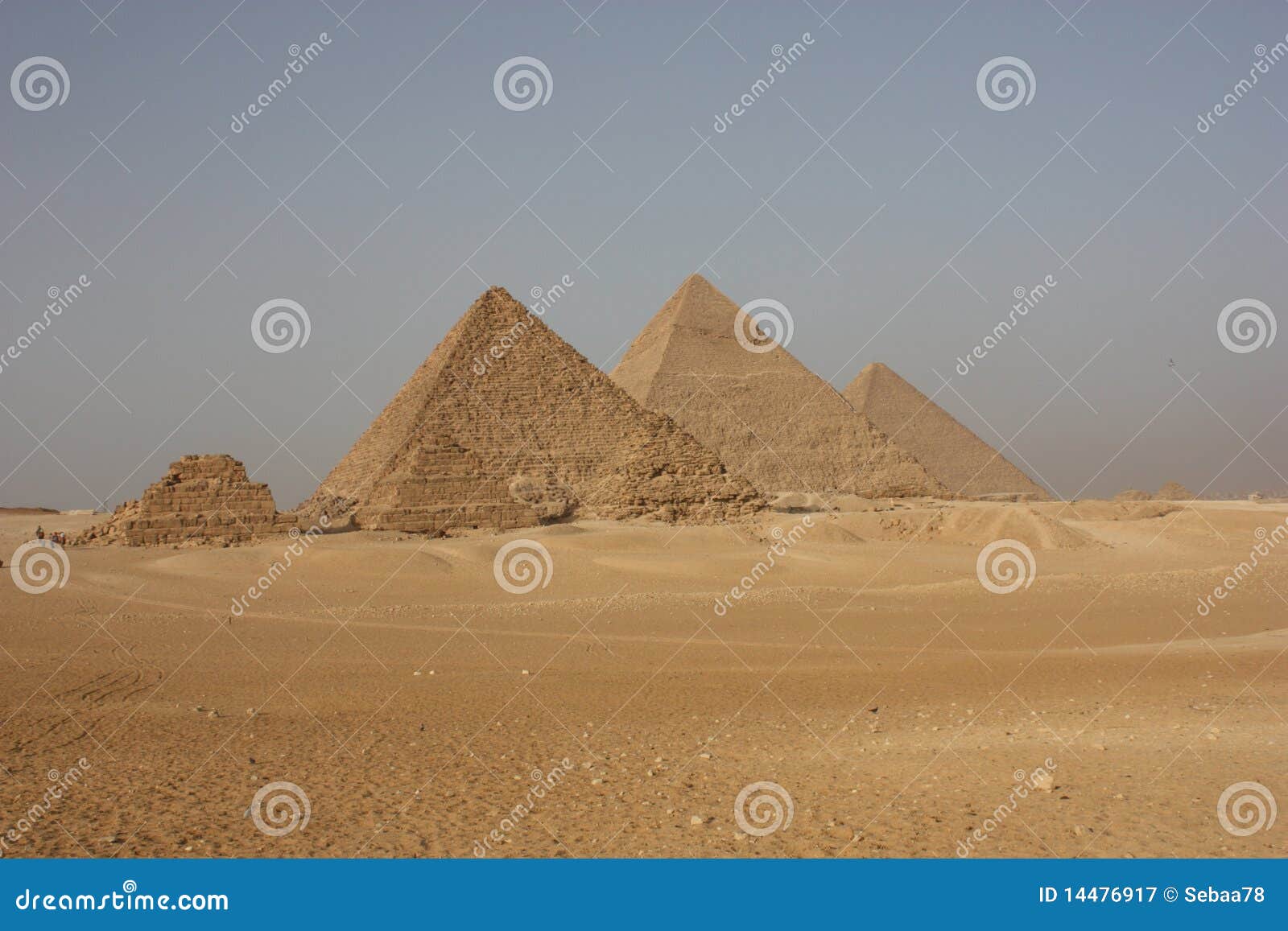 Cheops, Chephren Y Mykerinos Imagen de archivo - Imagen de humano ...