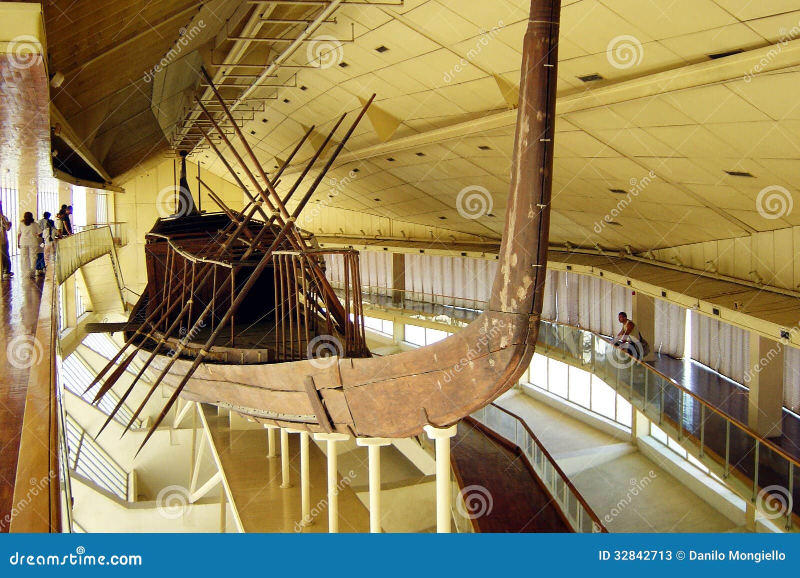 Cheops ship editorial stock photo. Image of wooden, culture - 32842713