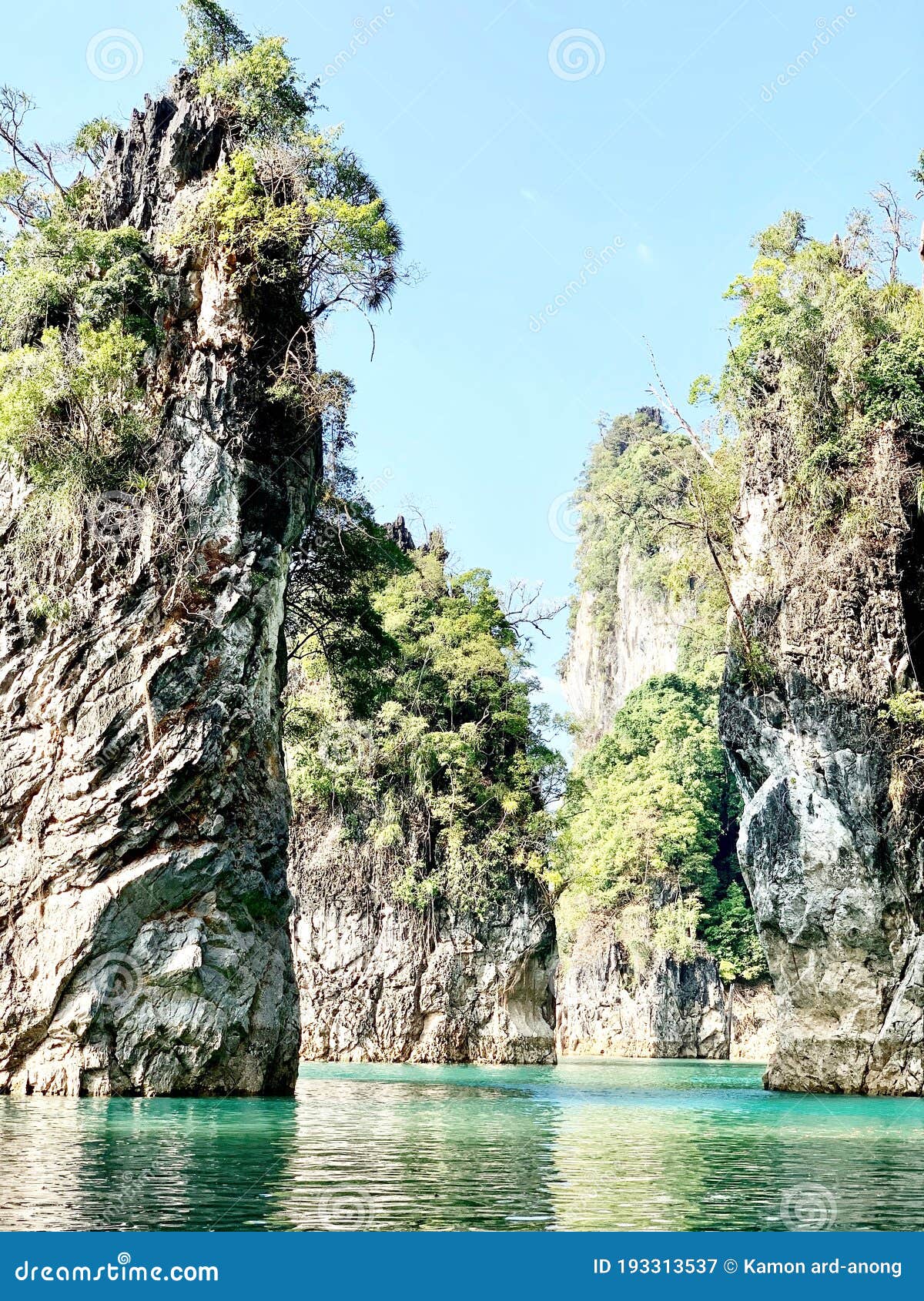 Cheow Lan Dam Ratchaprapa Dam Stock Image - Image of thai, ratchaprapa ...
