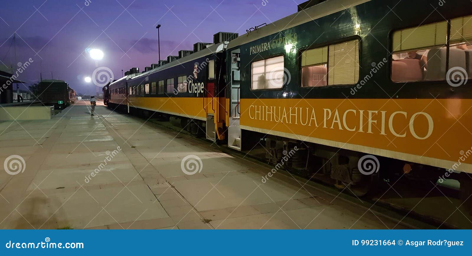 Train stock photo. Image of chepe, chihuahua, sunrise - 99231664