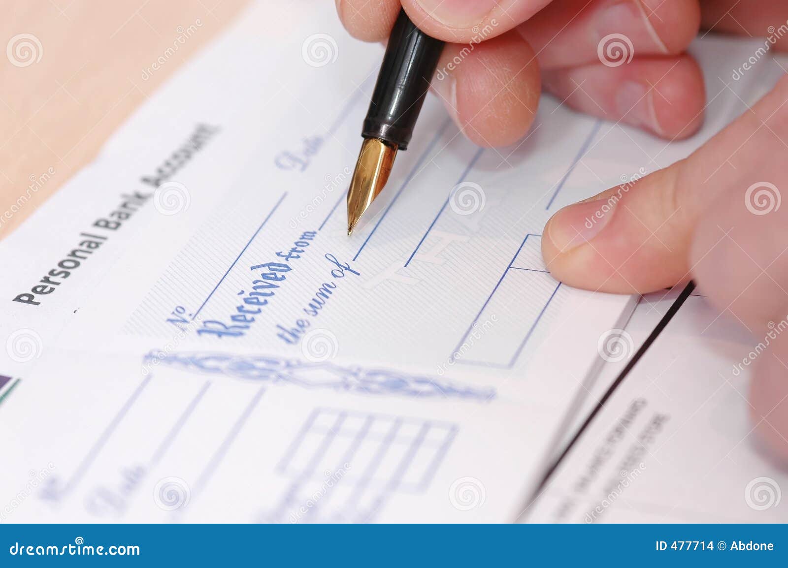 Cheque stock photo. Image of sign, overdraft, math, cash - 477714