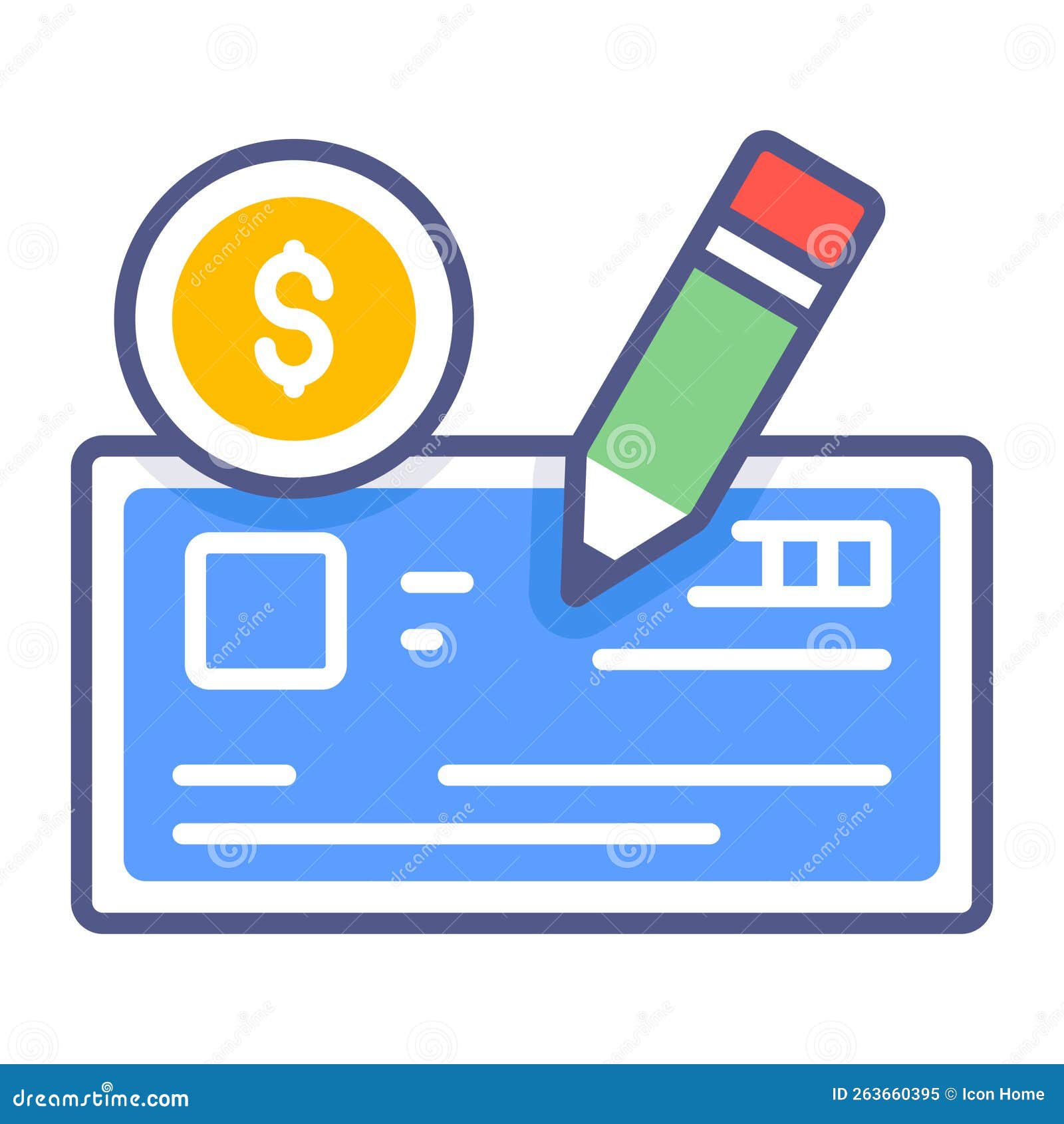 Cheque, Transparent Cheque, Premium Quality Vector Illustration Concept ...