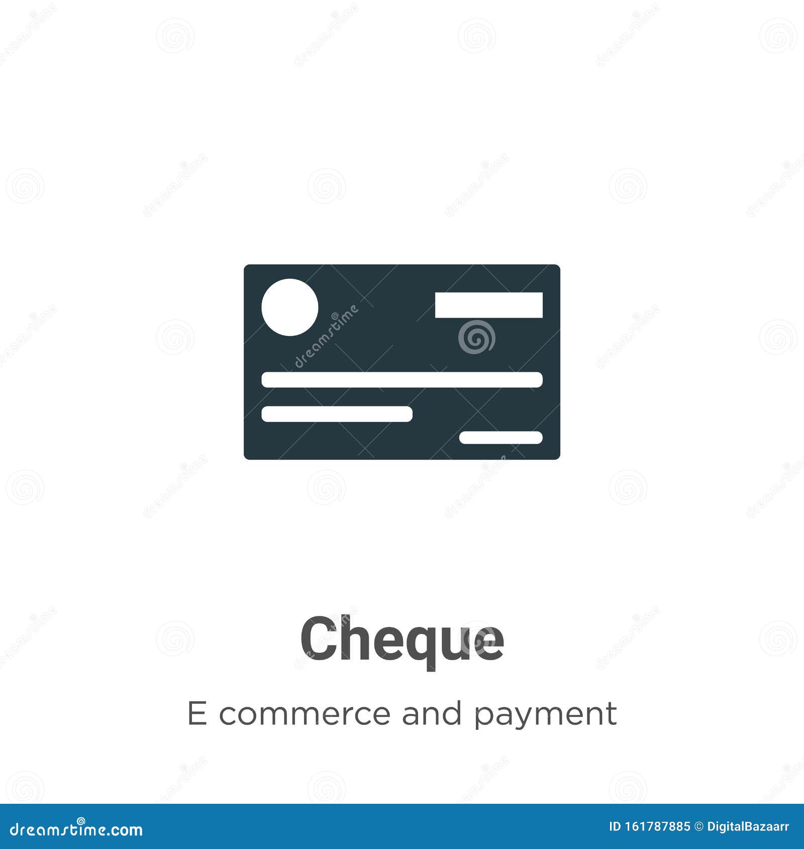 Cheque E Stock Illustrations – 60 Cheque E Stock Illustrations, Vectors ...
