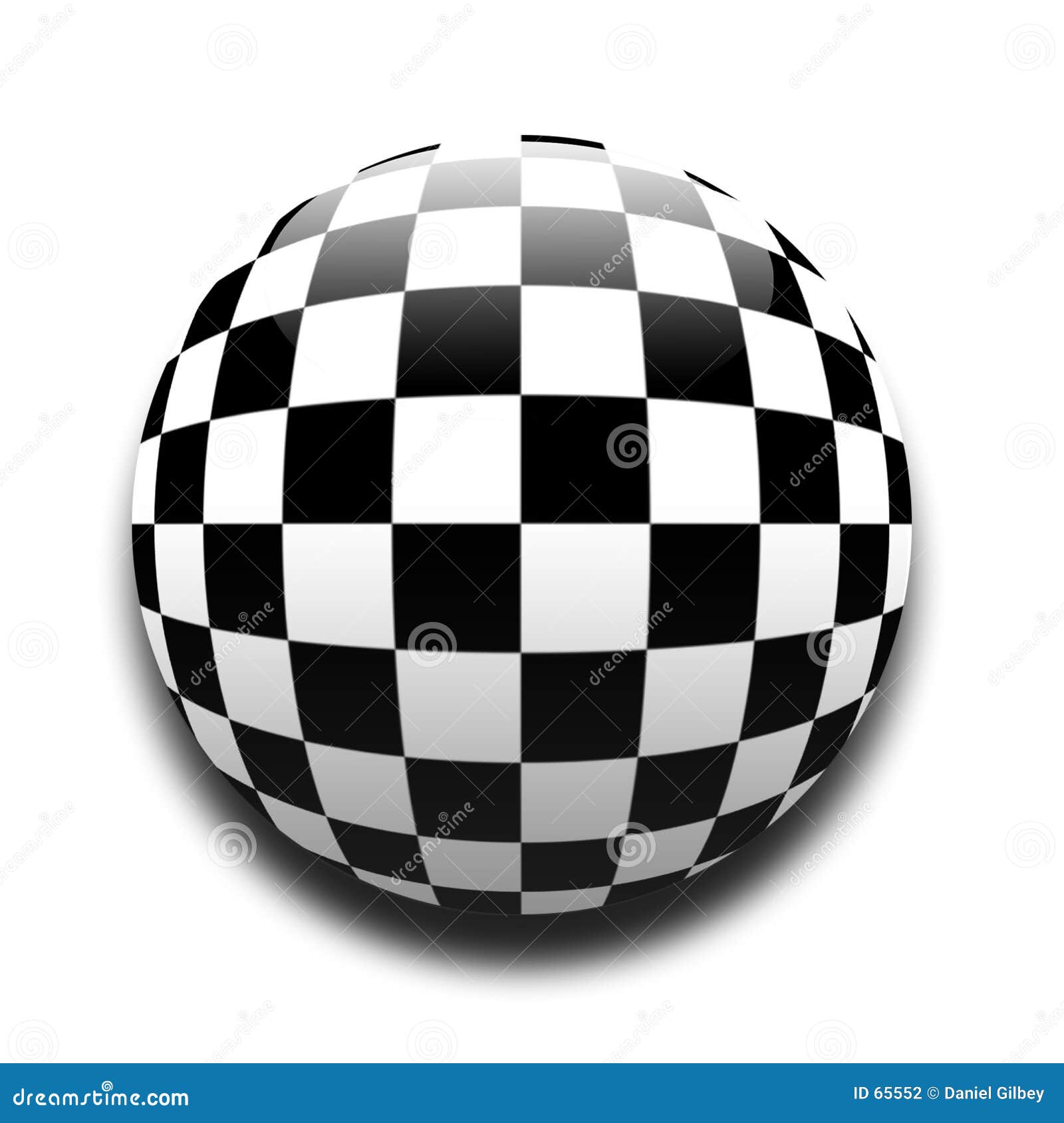 Chequered flag stock illustration. Illustration of black - 65552