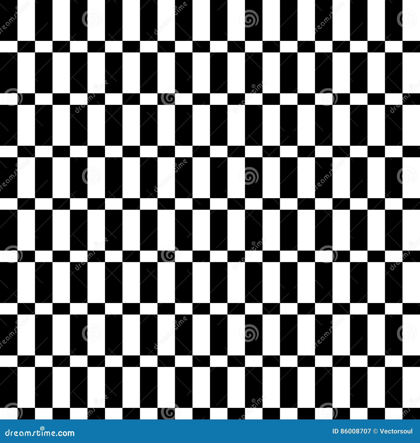 Chequered Pattern with Squares and Rectangles Seamlessly Repeat Stock ...