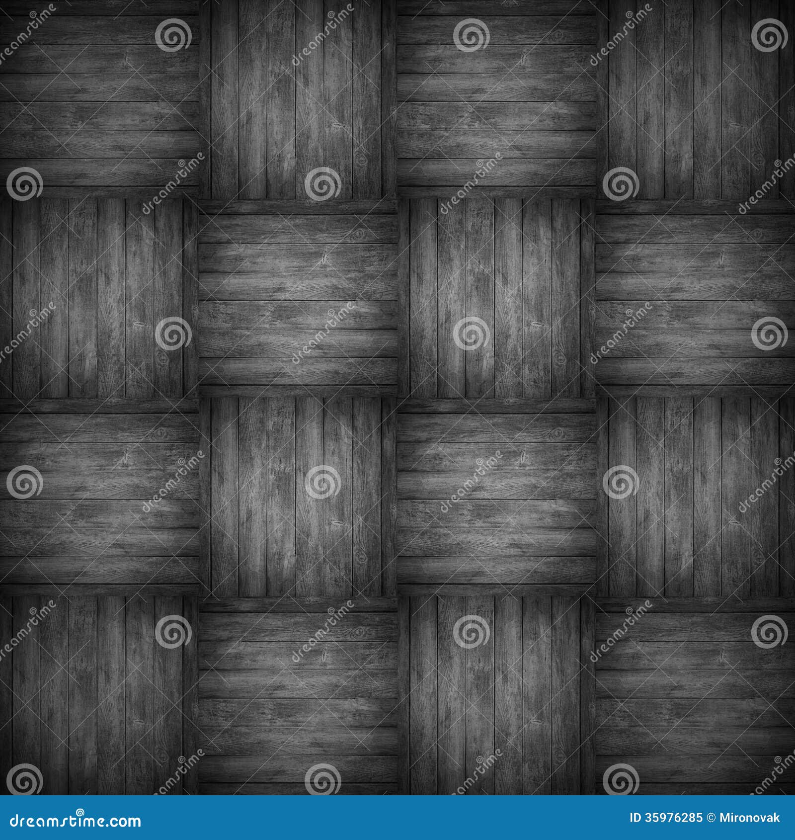 Chequered Pattern Wooden Black Background Stock Image - Image of ...
