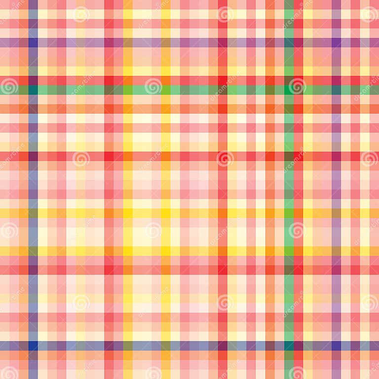 Chequered Vector Background. Seamless Pattern. Stock Vector ...