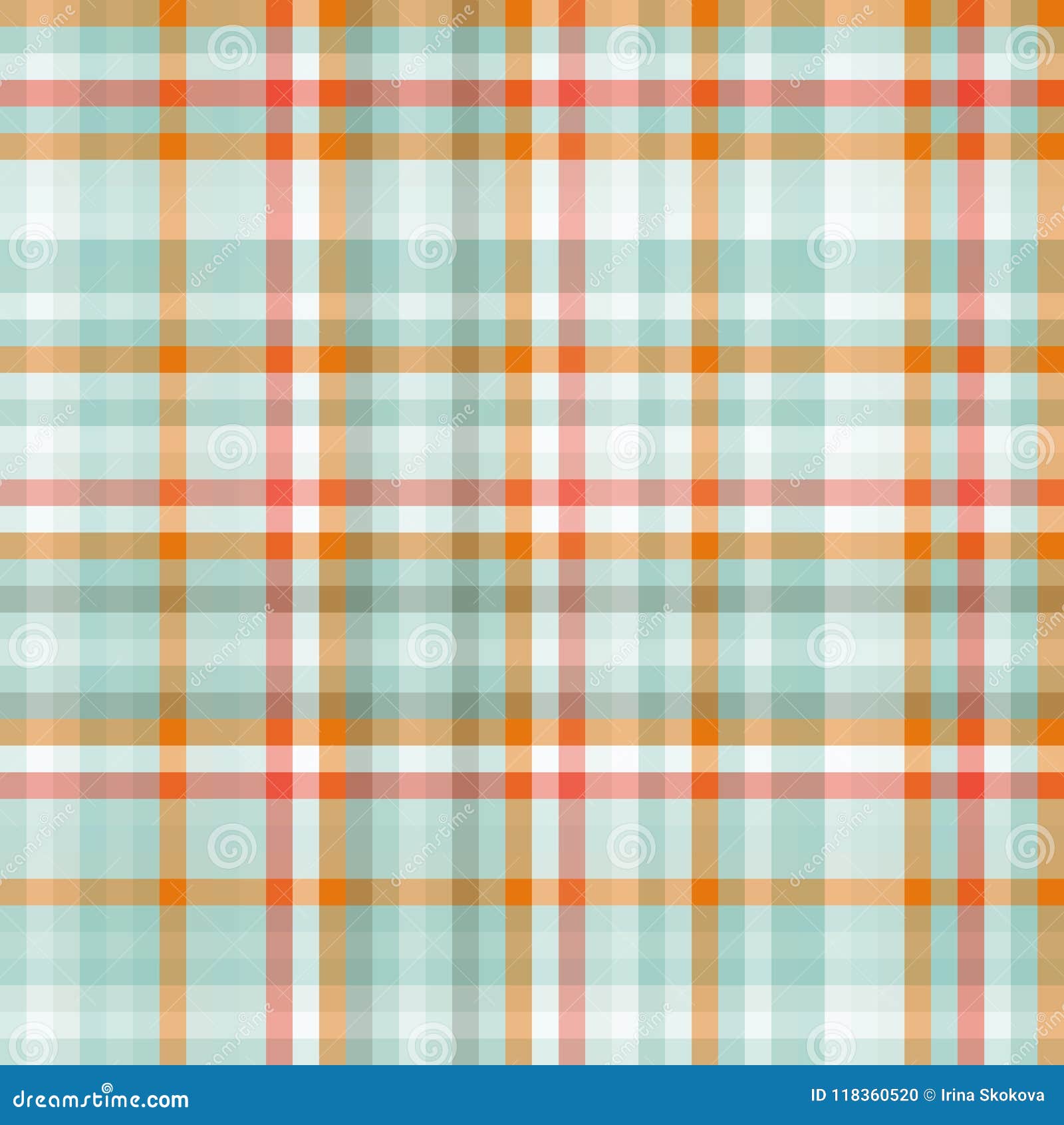 Chequered Vector Background. Seamless Pattern. Stock Vector ...
